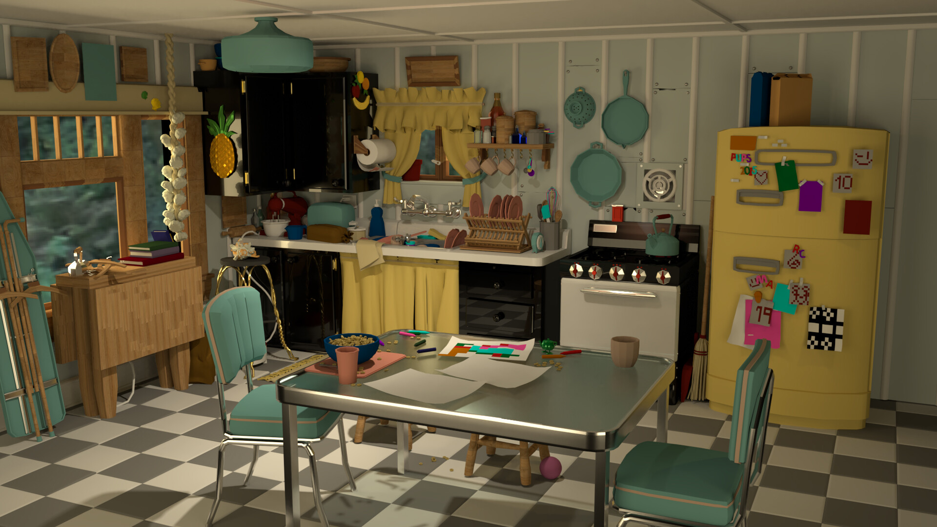 ArtStation - Everything but the kitchen sink