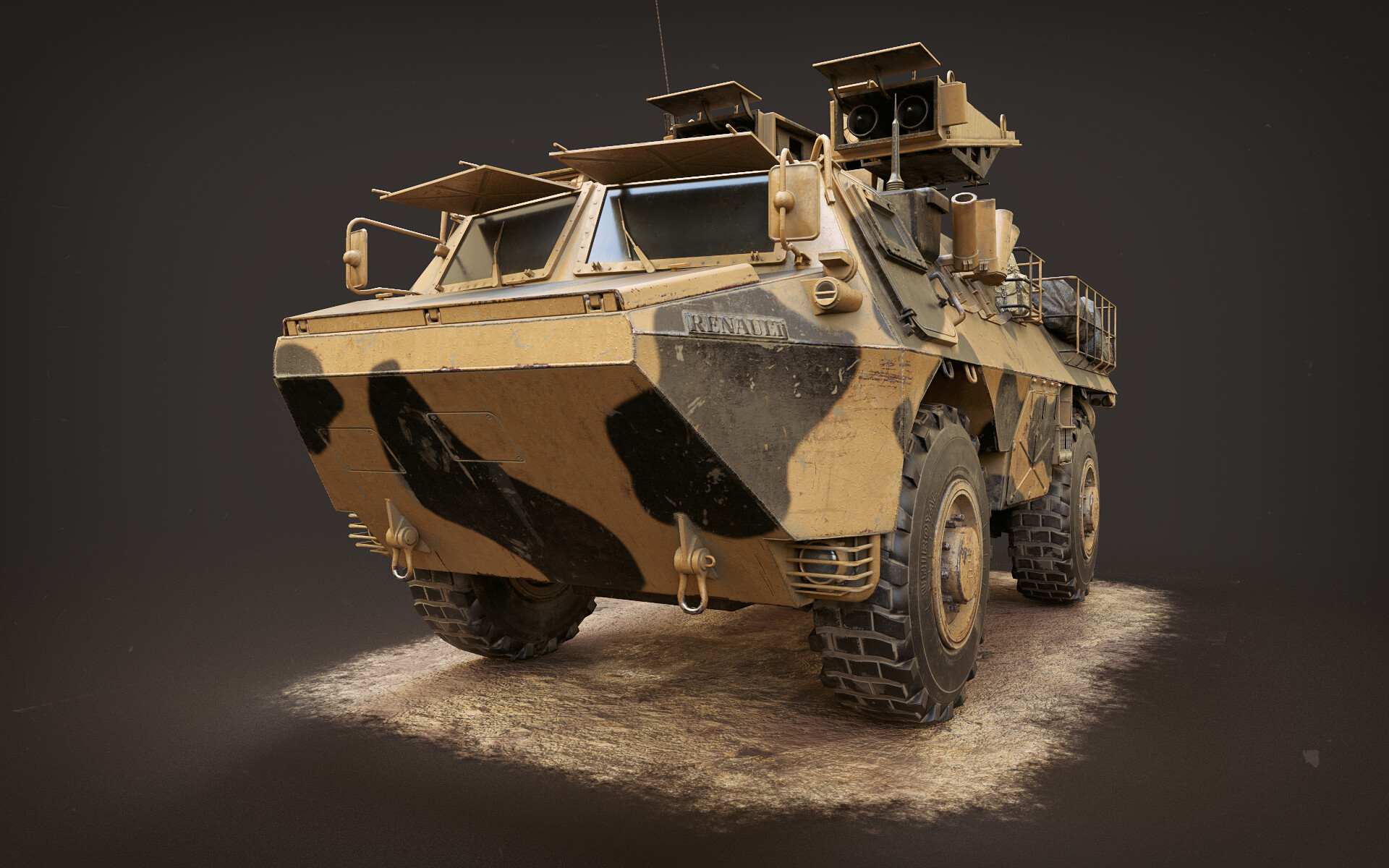 ArtStation - VCAC Mephisto, Igor Rakovich