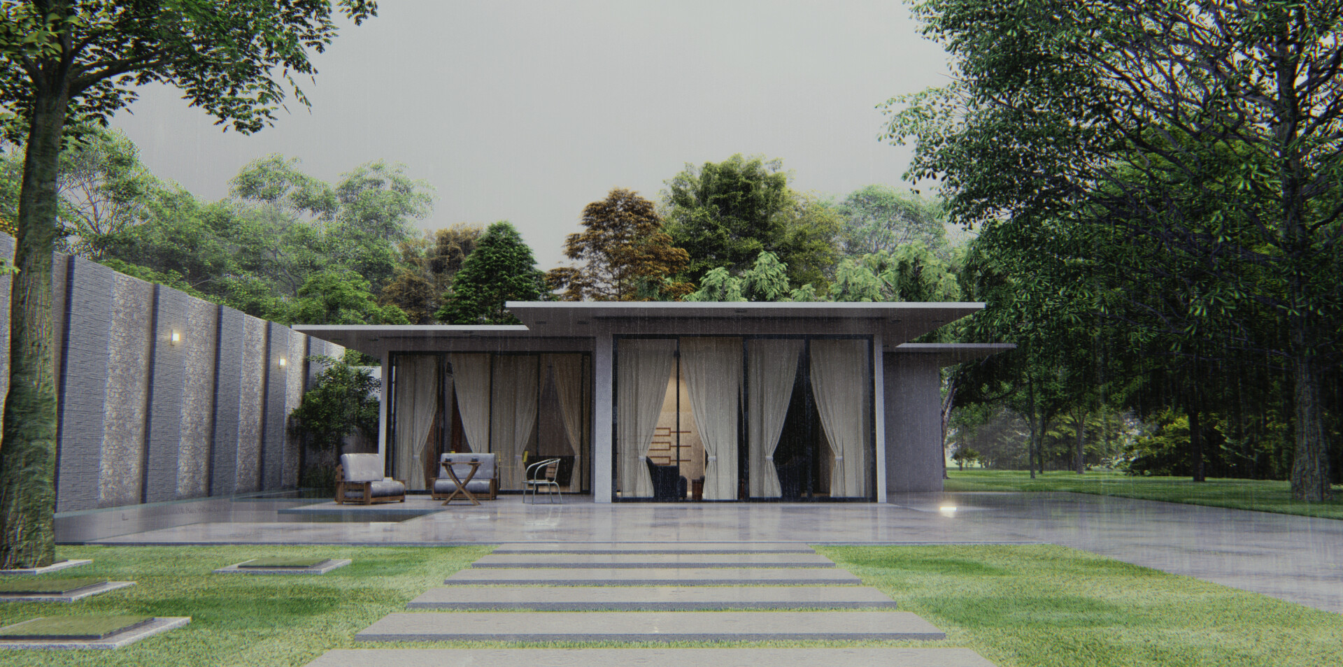 ArtStation - Model house