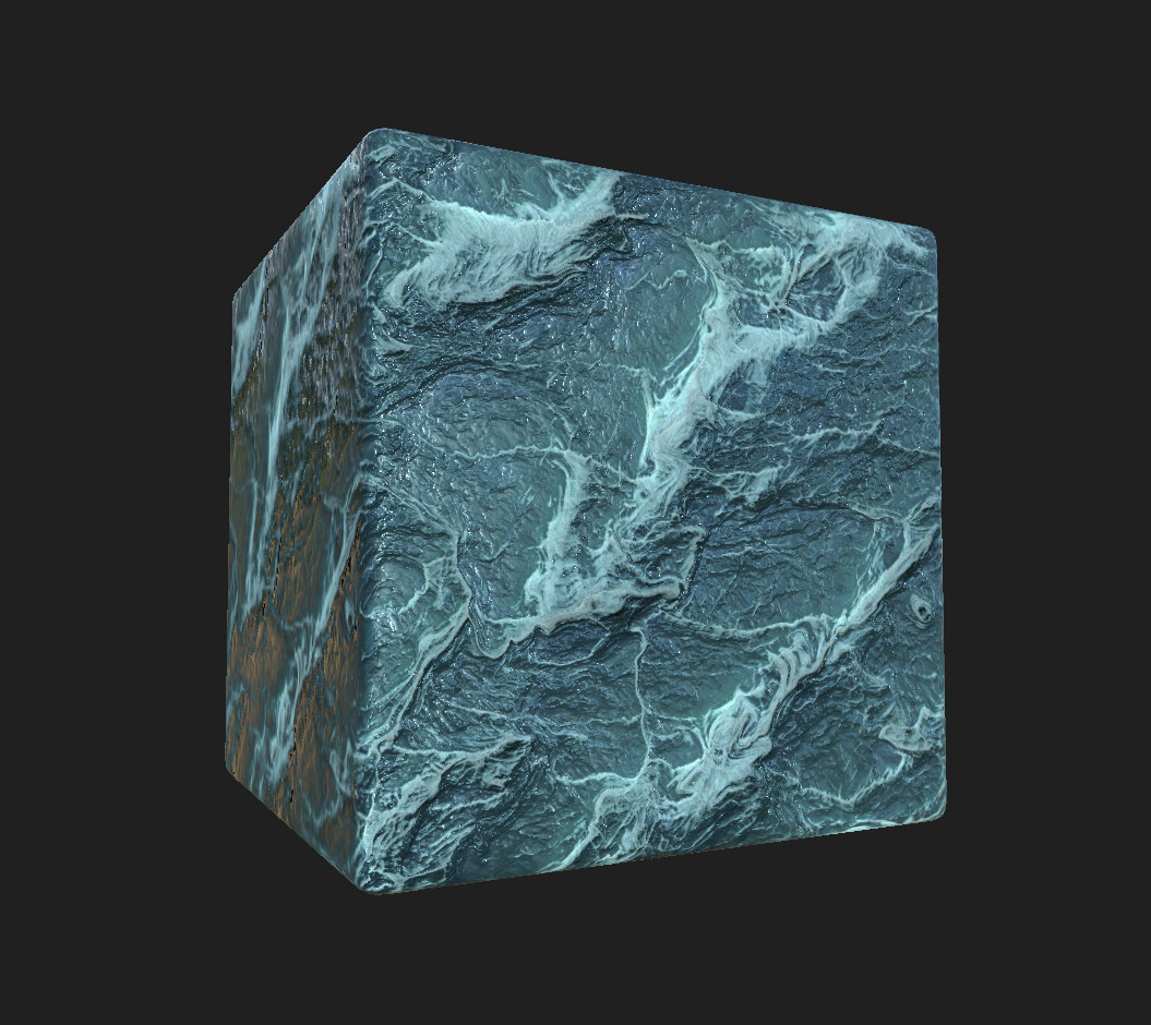 Maddie Christian - Rushing River Material