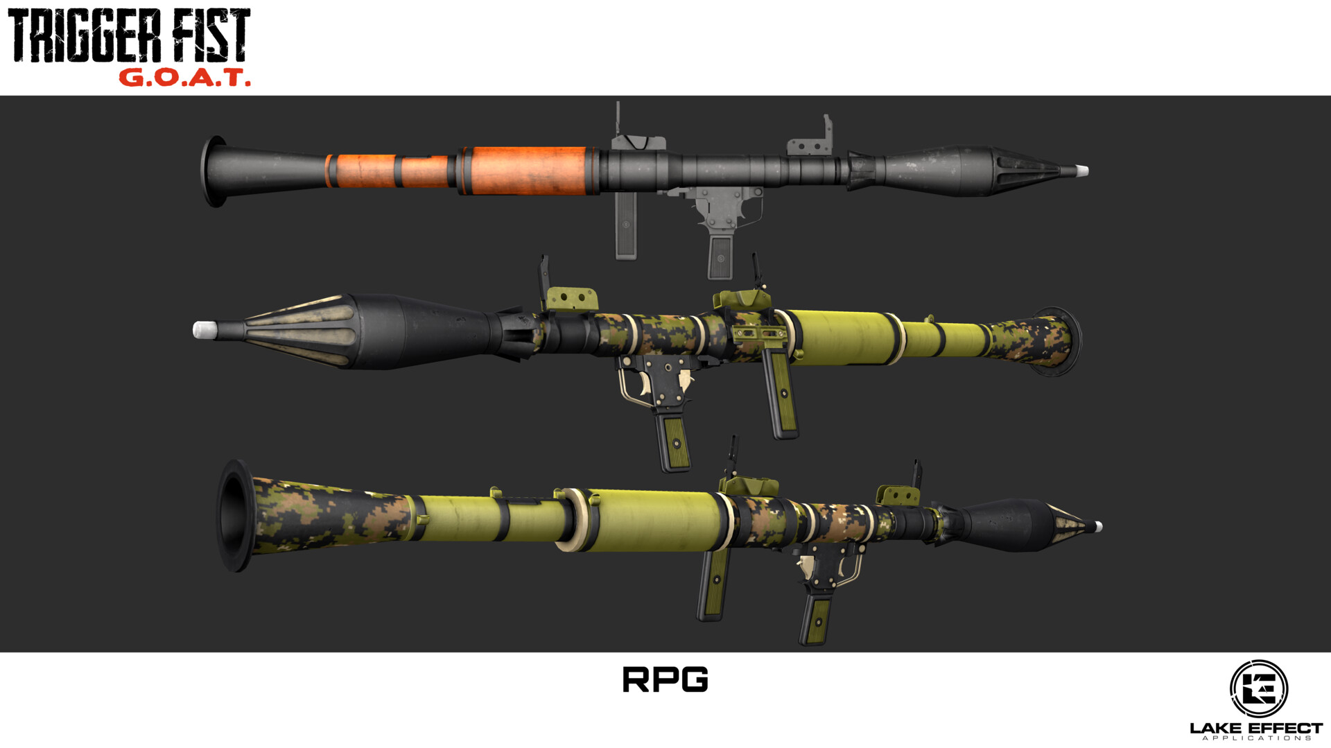 Alexander Robinson - Trigger Fist G.O.A.T. (Projectiles)