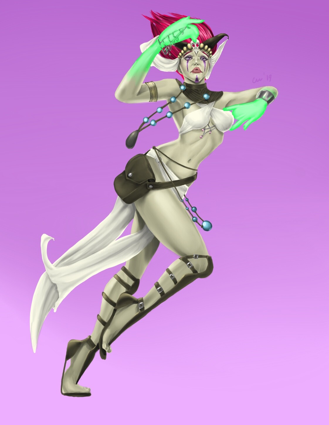 ArtStation - Necromancer Design