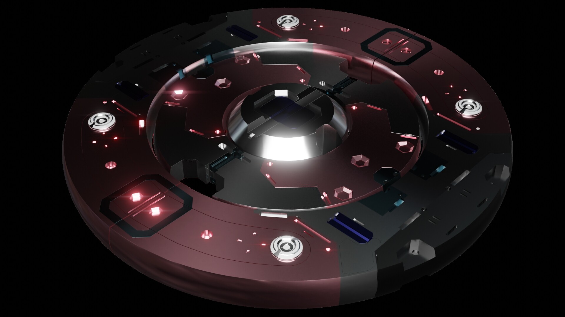 ArtStation - Space Frisbee