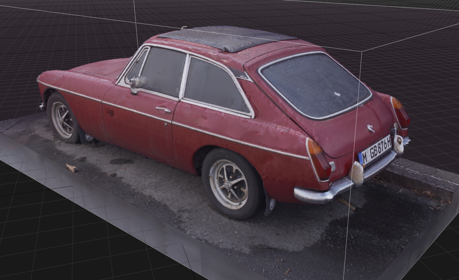 Daniel Bohn - MGB GT