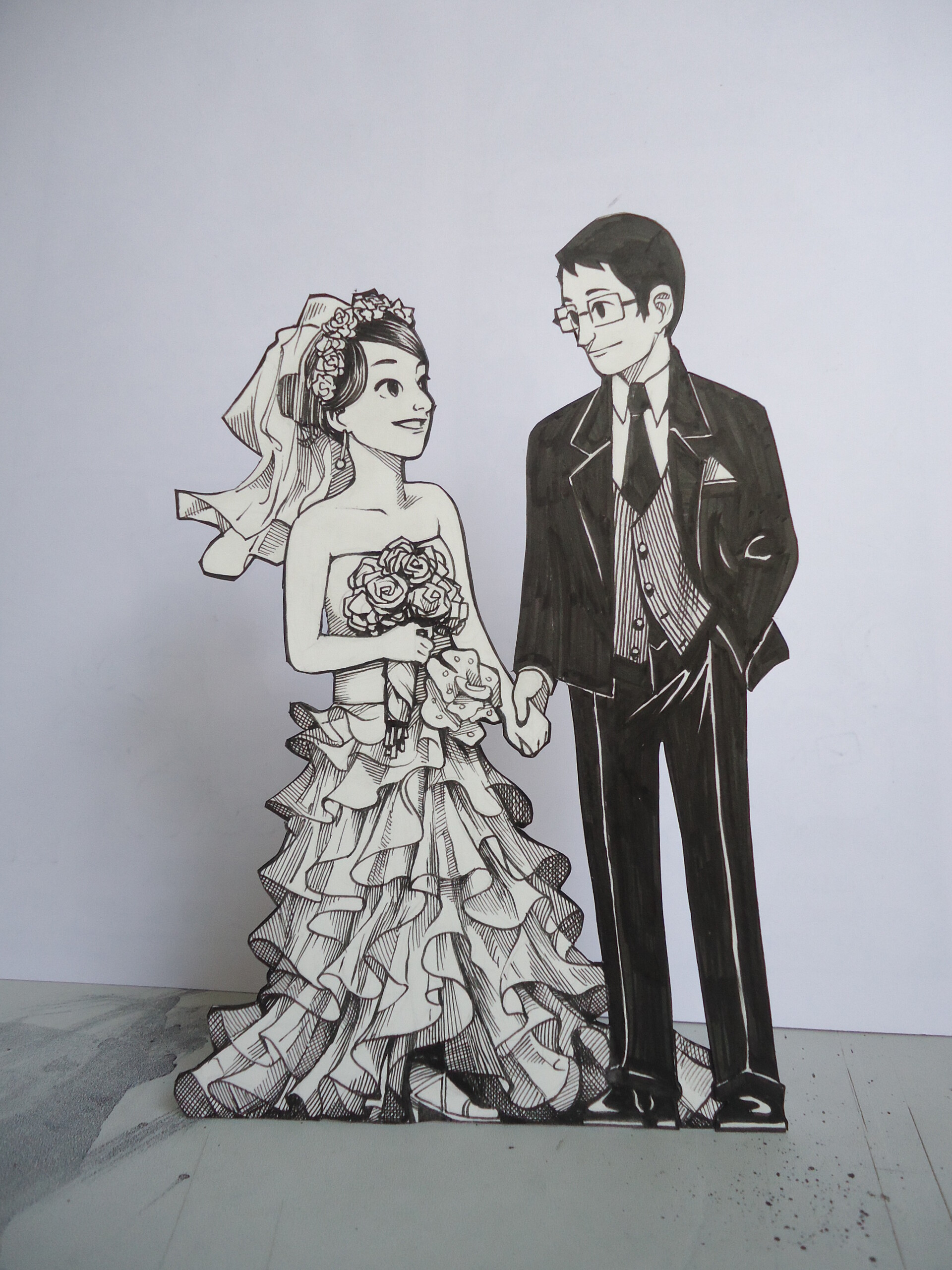 ArtStation - Engagement and Wedding