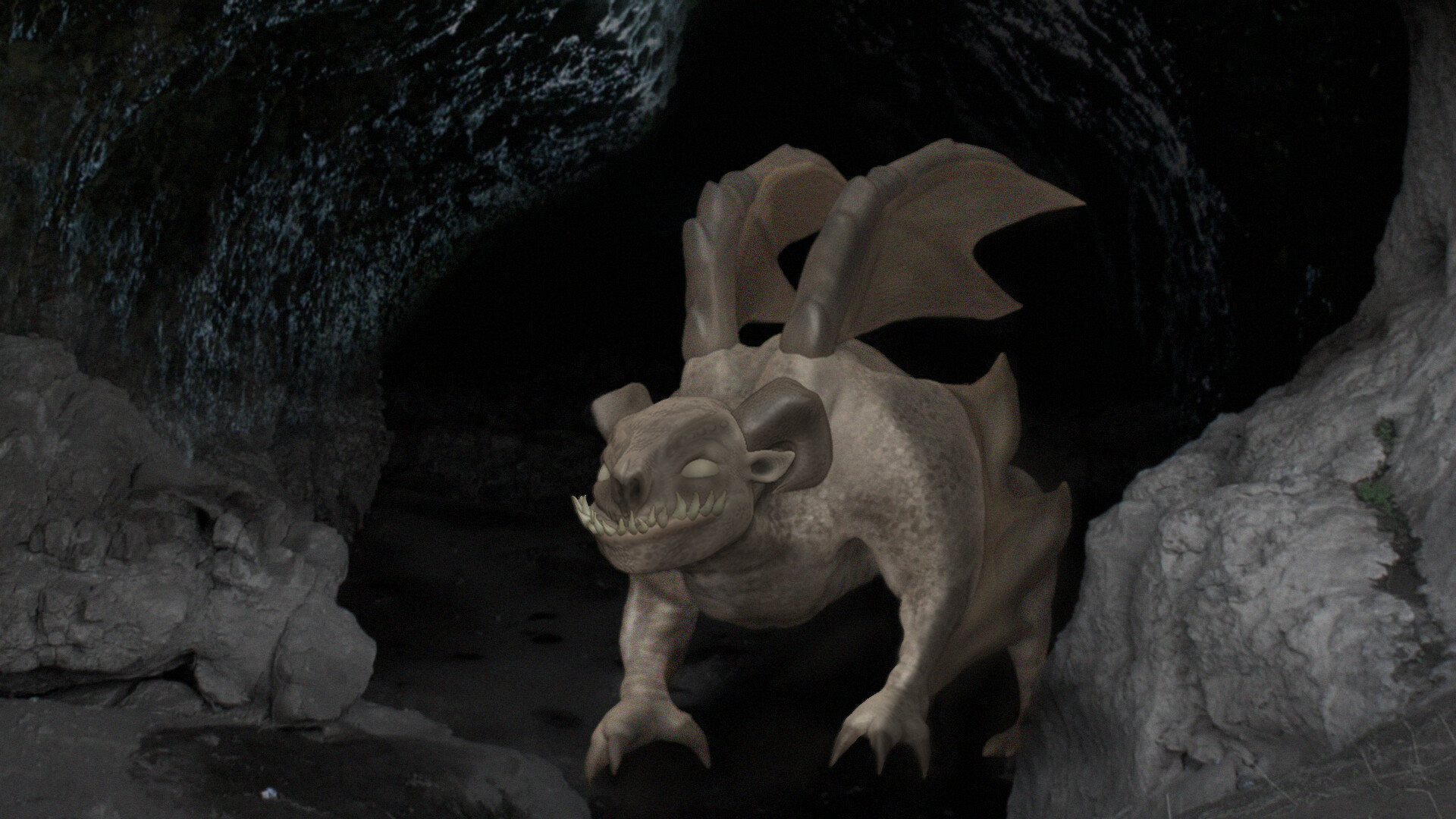 ArtStation - Living Gargoyle Creature