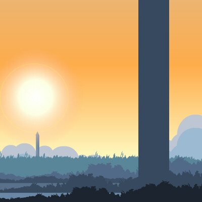 ArtStation - Sun Up and Sun Down