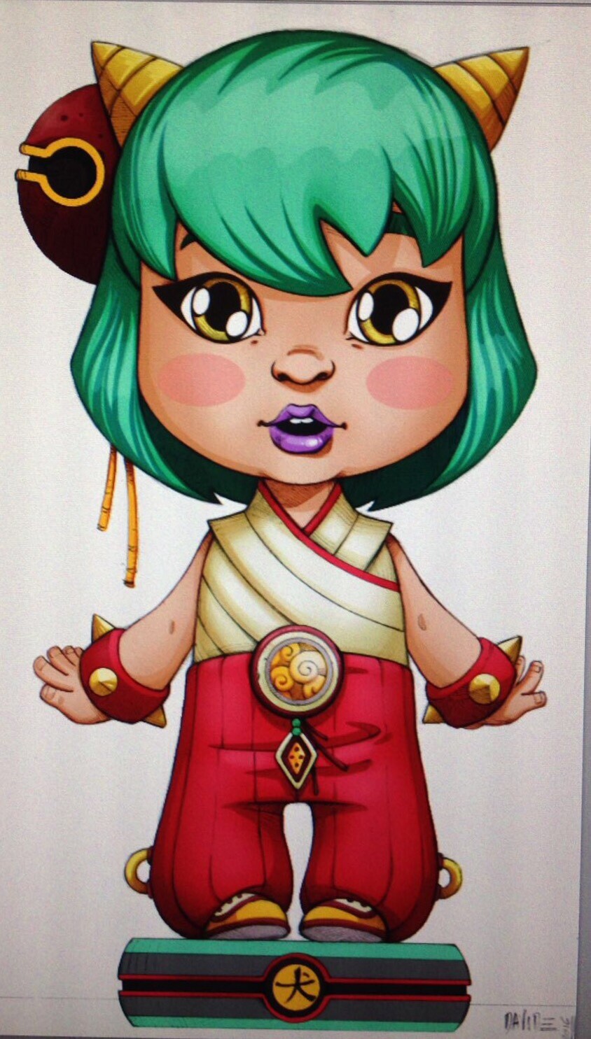 ArtStation - Hunter doll