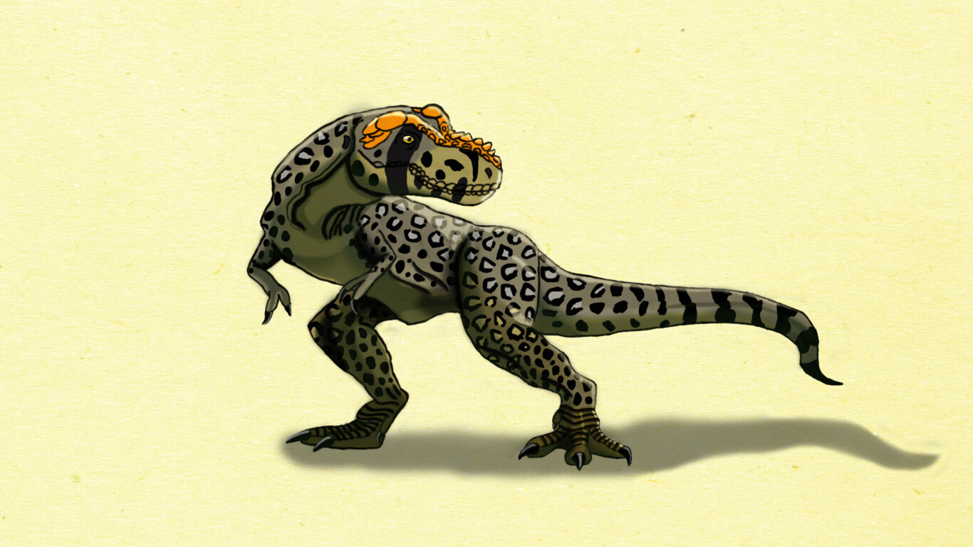 Ndinawe Chamunda - King Great Tyrantdragon Concept