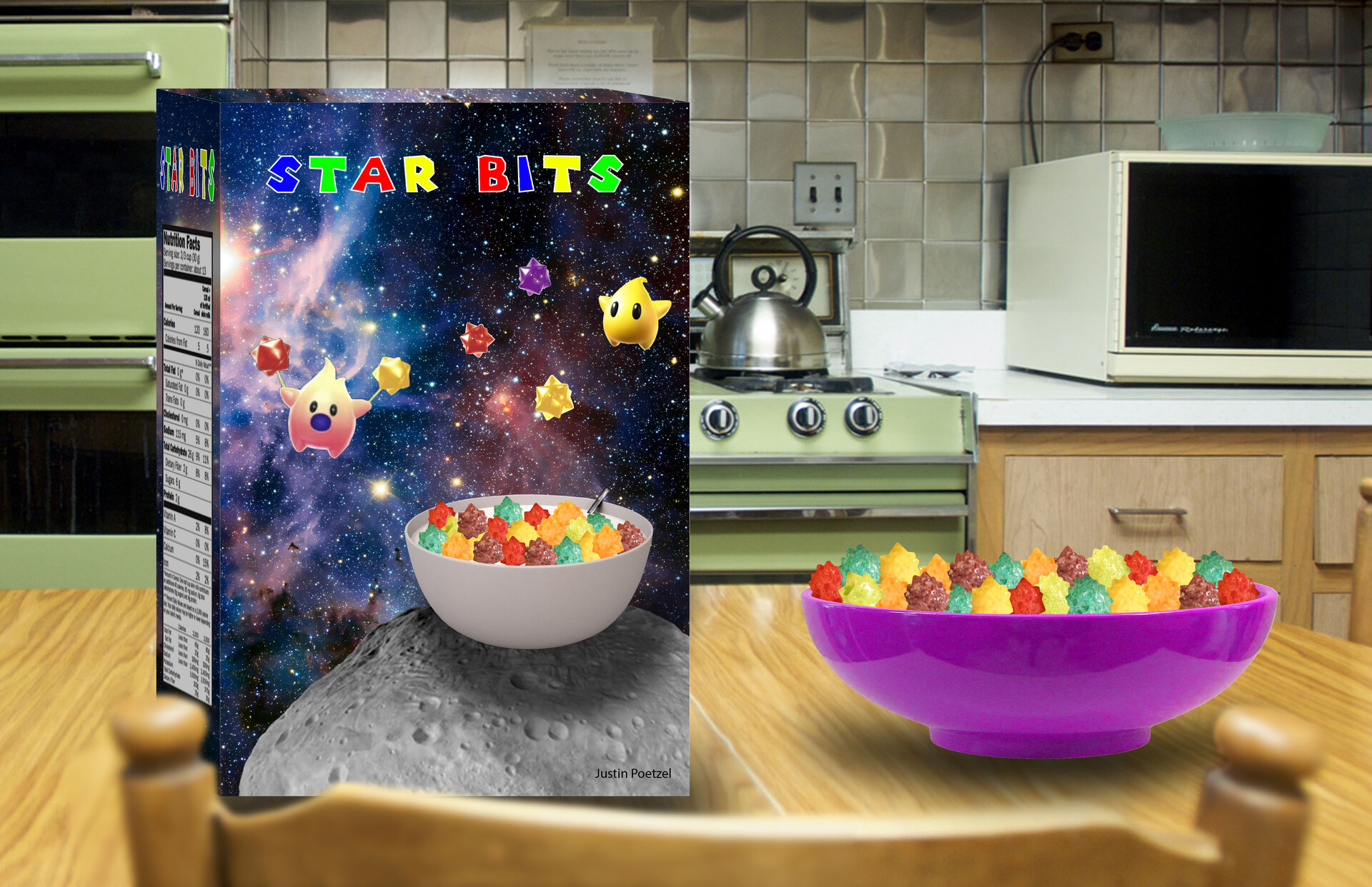 ArtStation - Cereal Box Concept