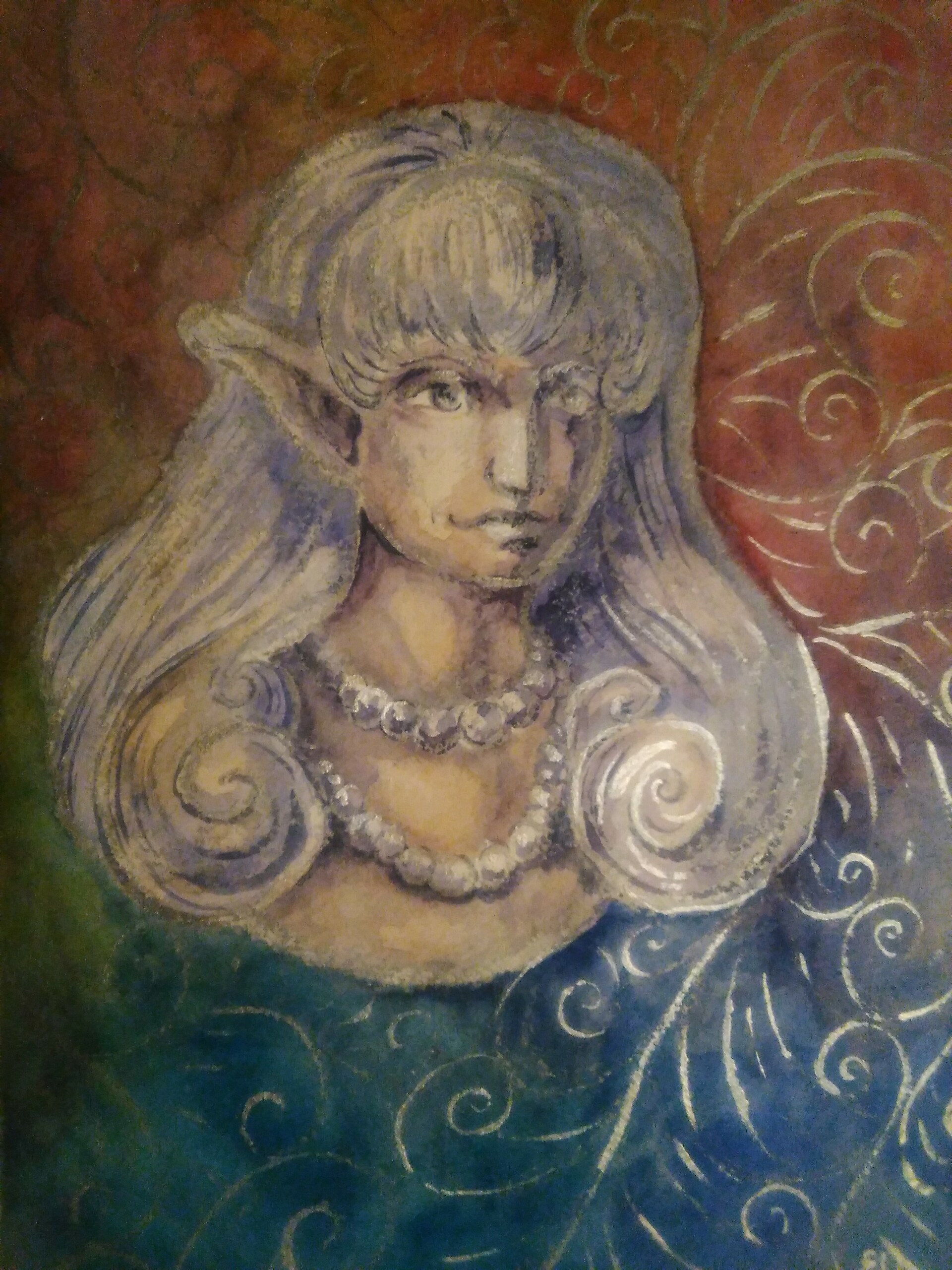 ArtStation - Elfie who name is Silver