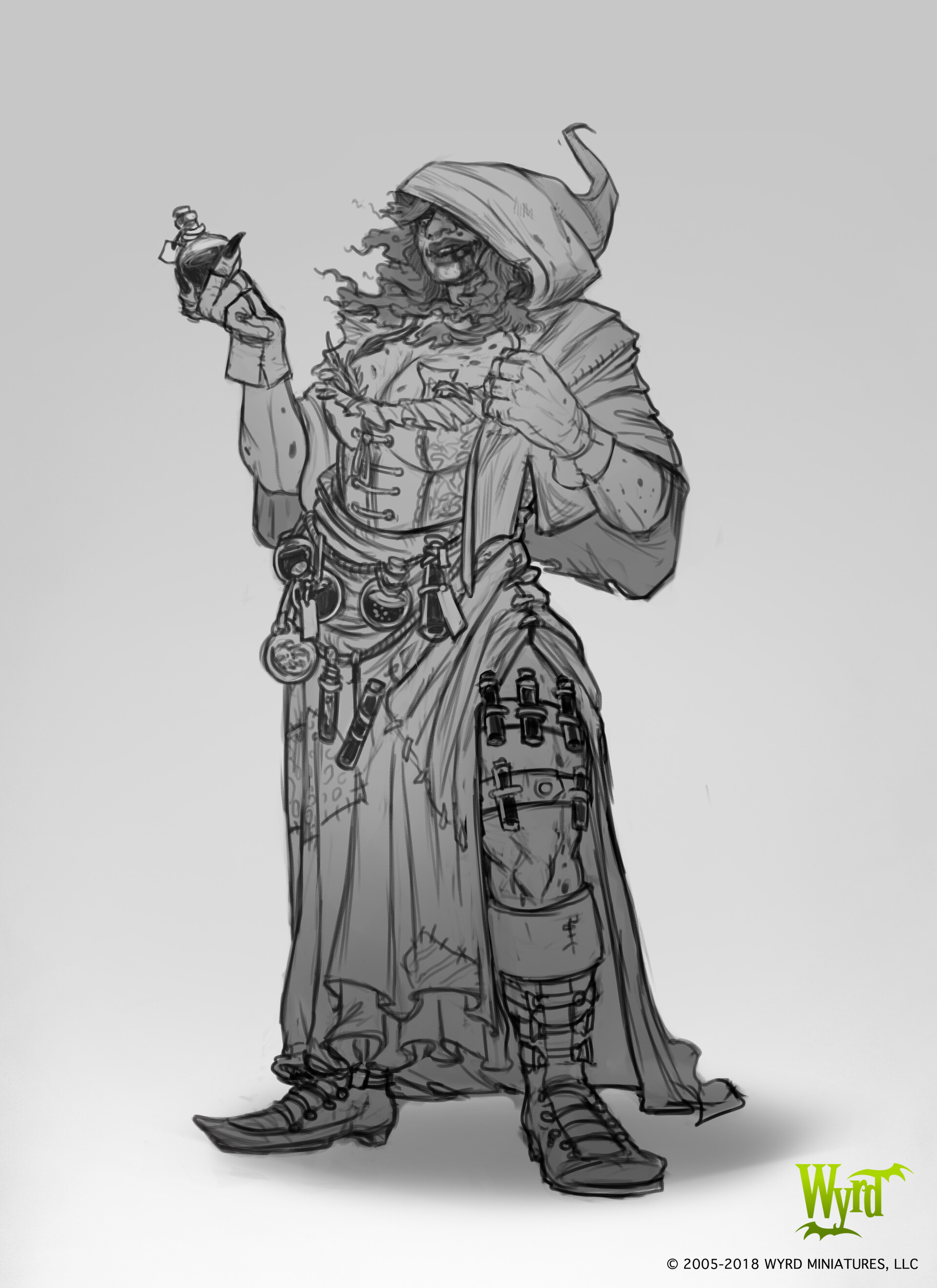 ArtStation - Hucksters