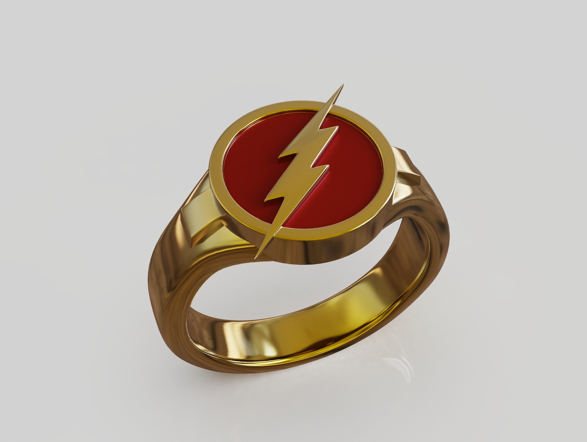 ArtStation - Flash Ring