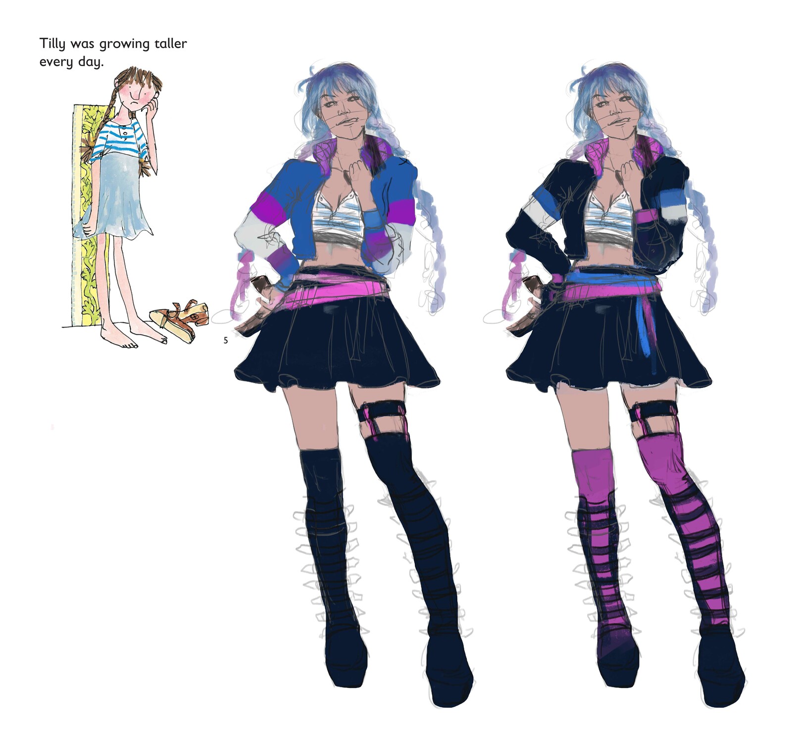 Udayapu - Tall Tilly