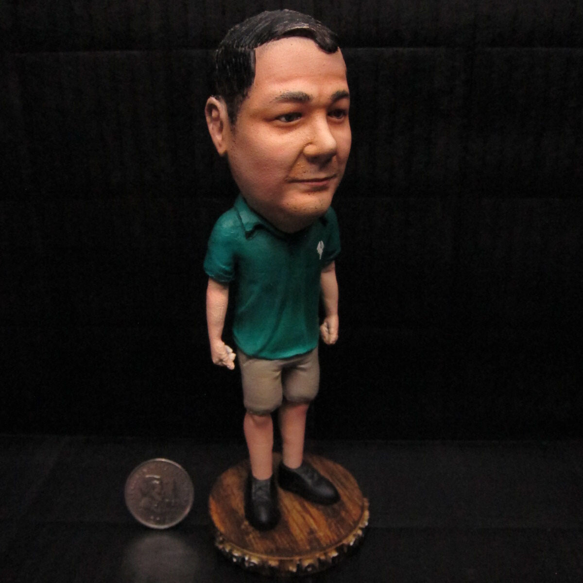 ArtStation - custom bobble head