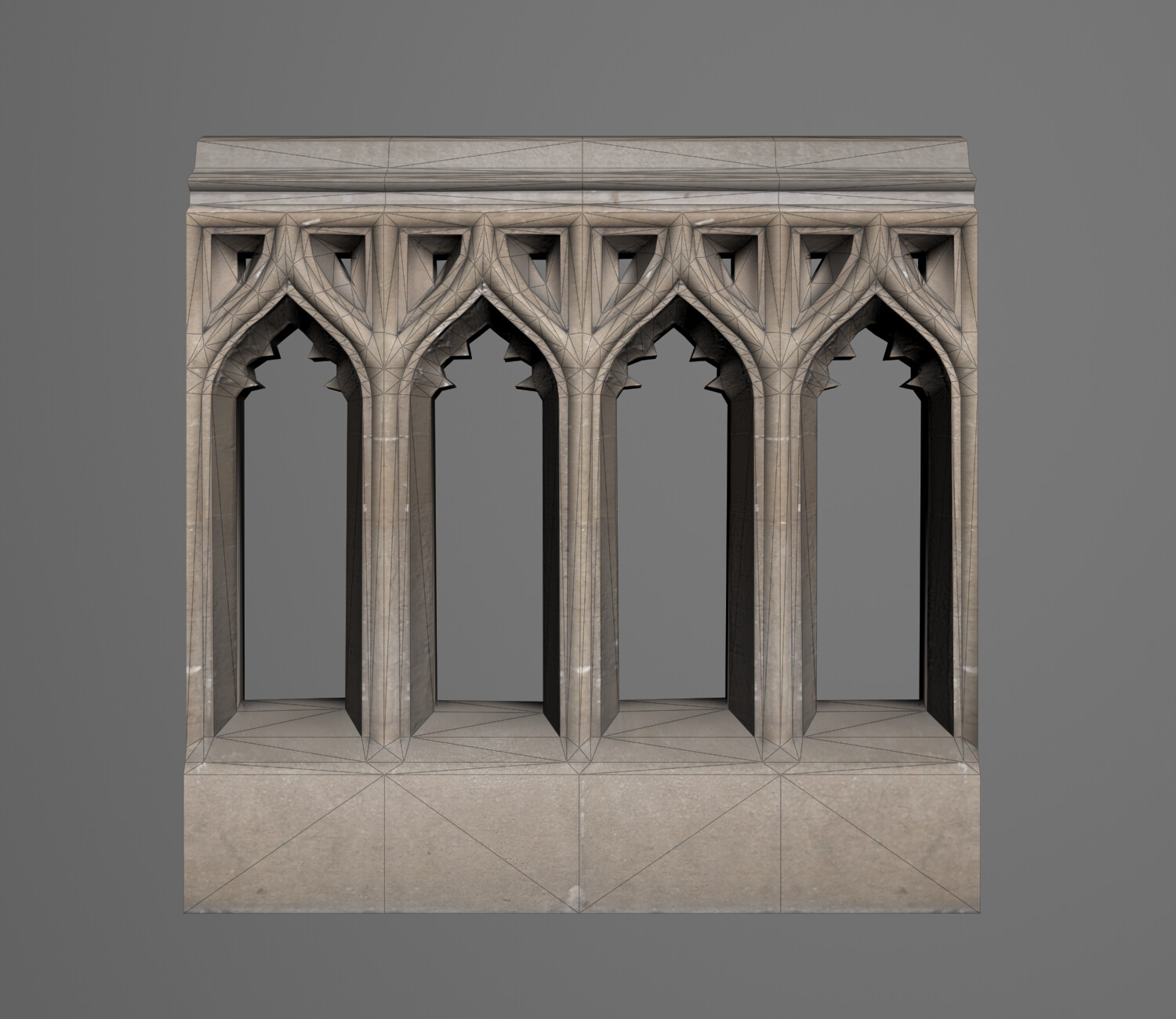 Patricia Chiricu - Gothic Railing