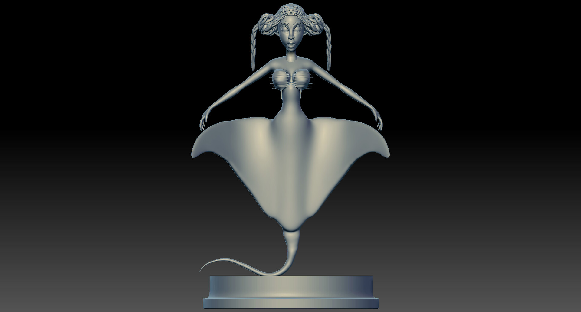 ArtStation - syEda_stingRay