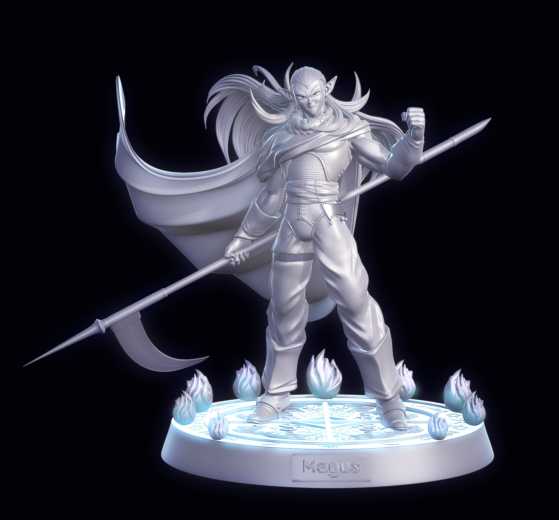 Chrono Trigger Magus Pixel