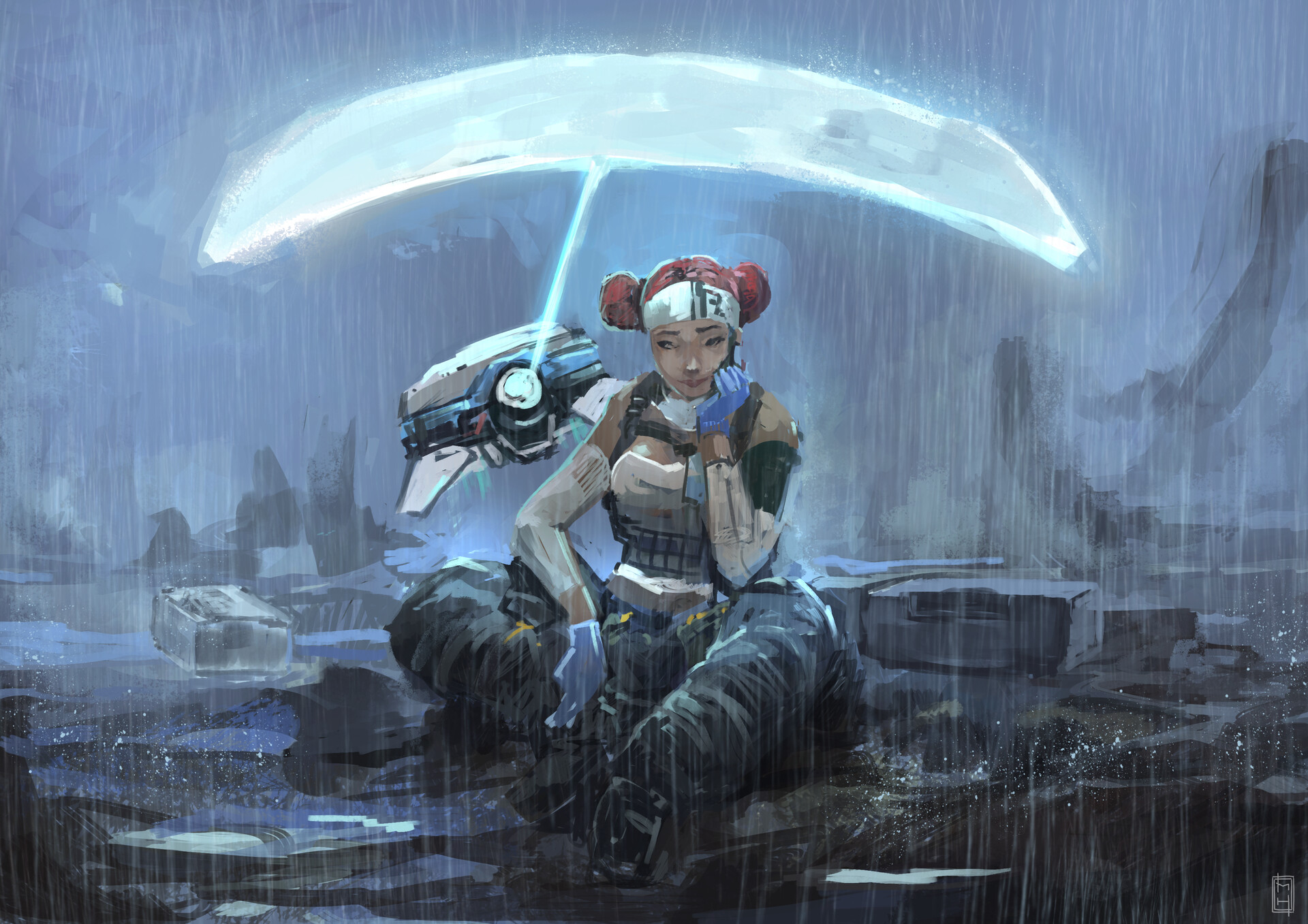 ArtStation - Lifeline by Matias Habert