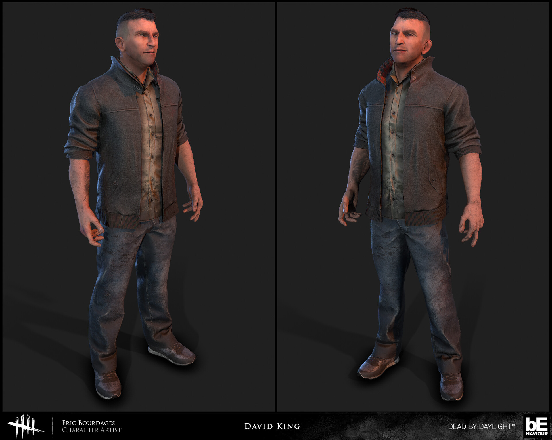 Eric Bourdages - David King - Dead By Daylight