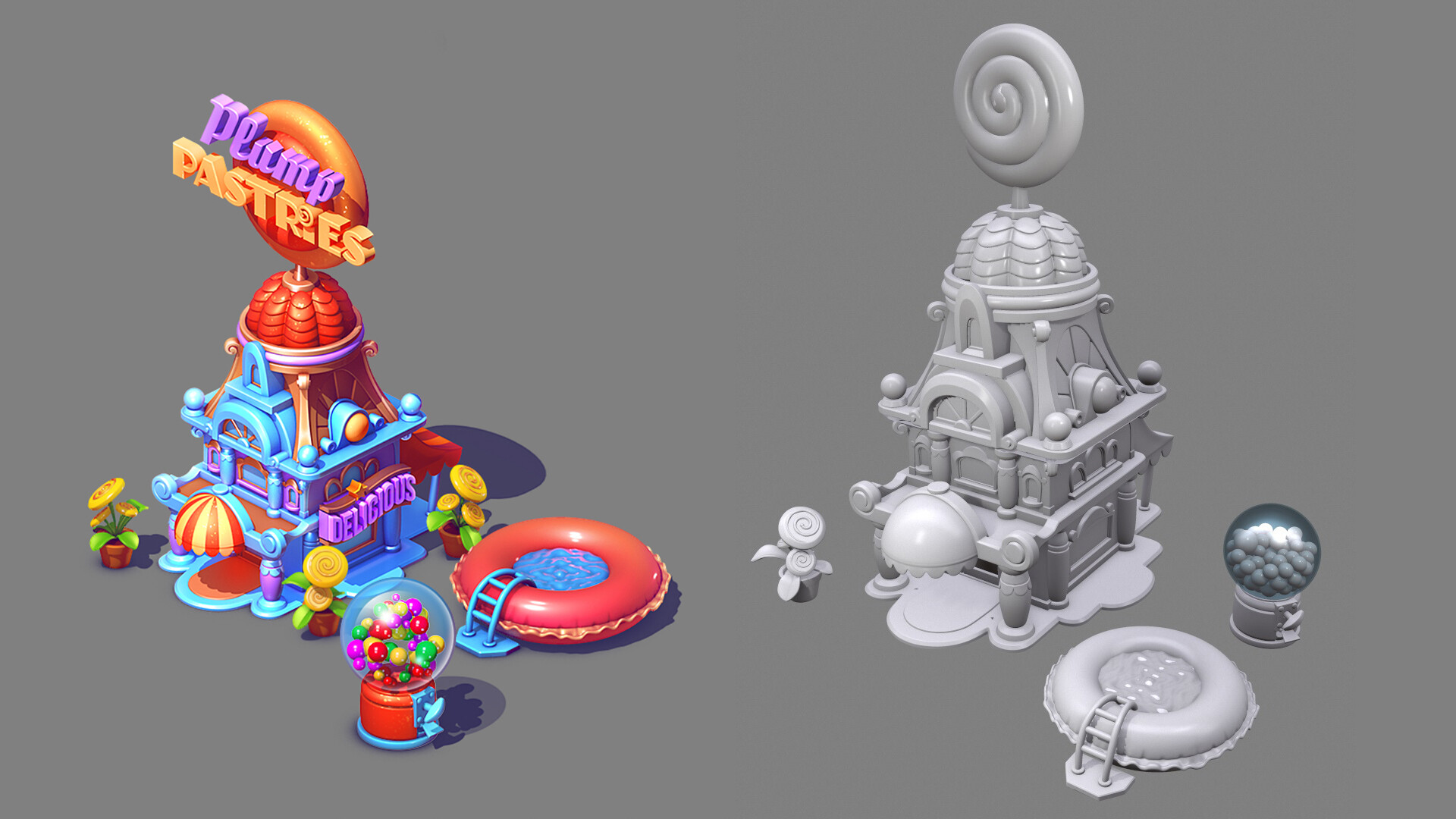 ArtStation - Building for map