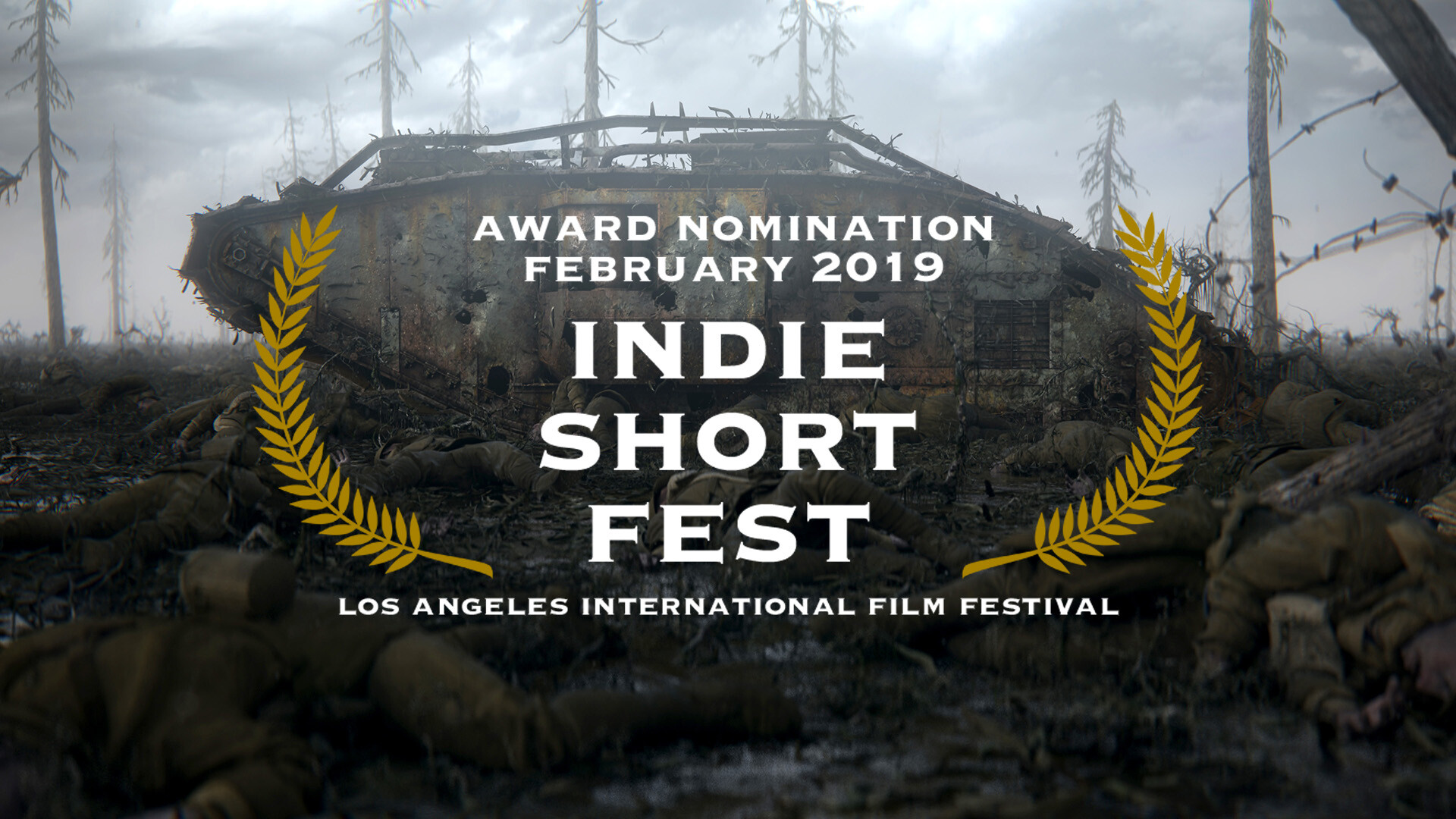 Daniel Magyar 🎬 - Indie Short Fest - Award Nomination