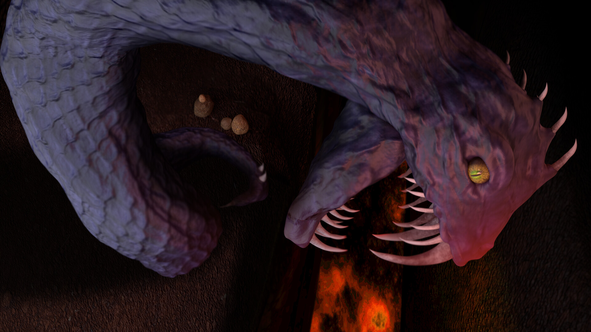 ArtStation - The Basilisk