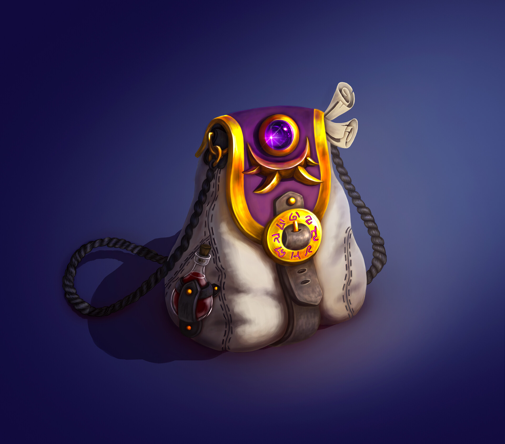 ArtStation - Sorceress bag