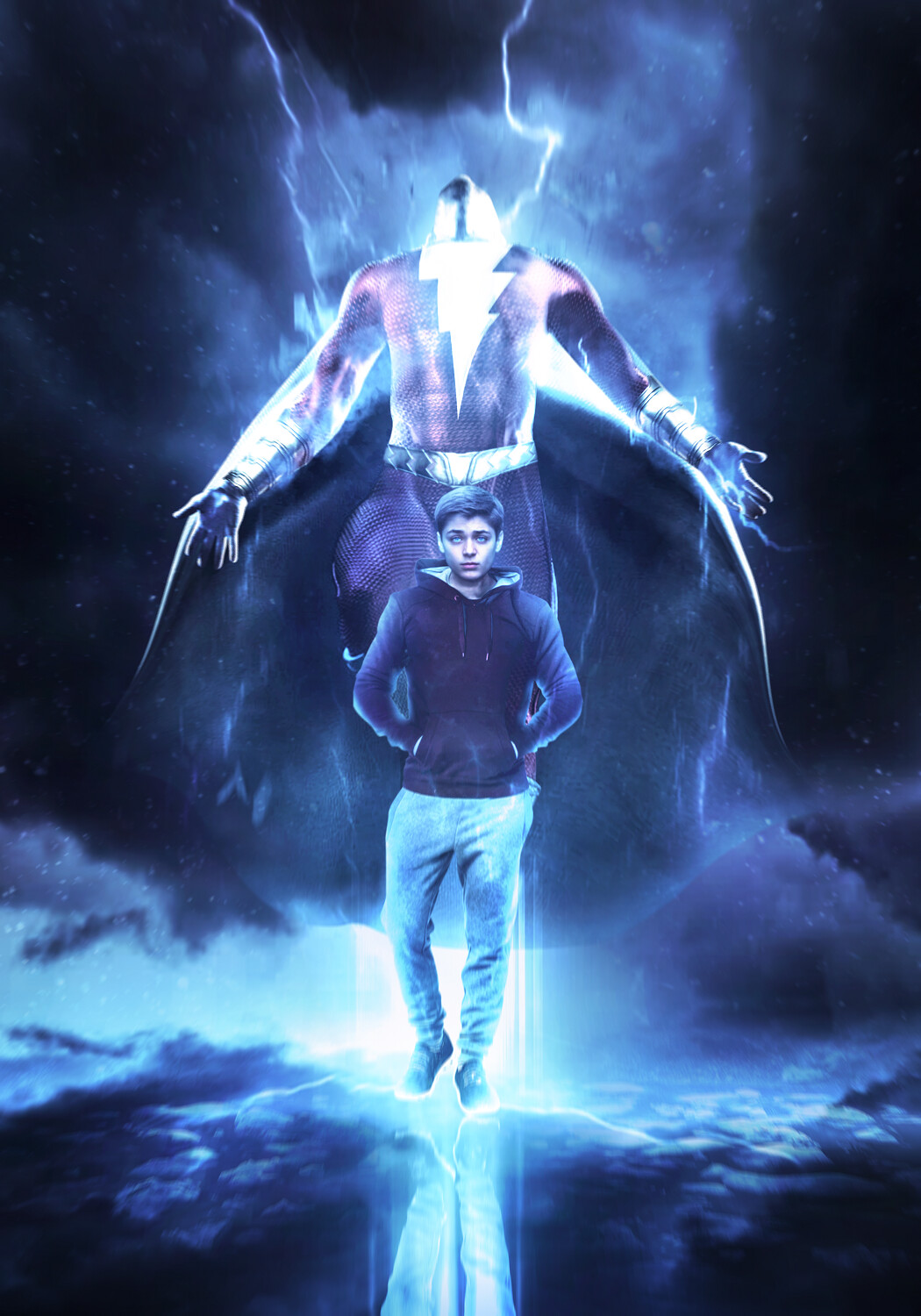 ArtStation - SHAZAM AND BILLY BATSON