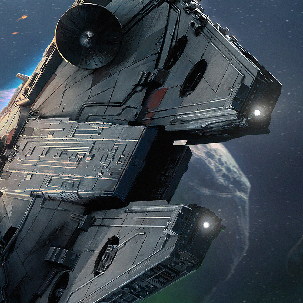 Darren Tan - Star Wars: Outer Rim (Cover Art)