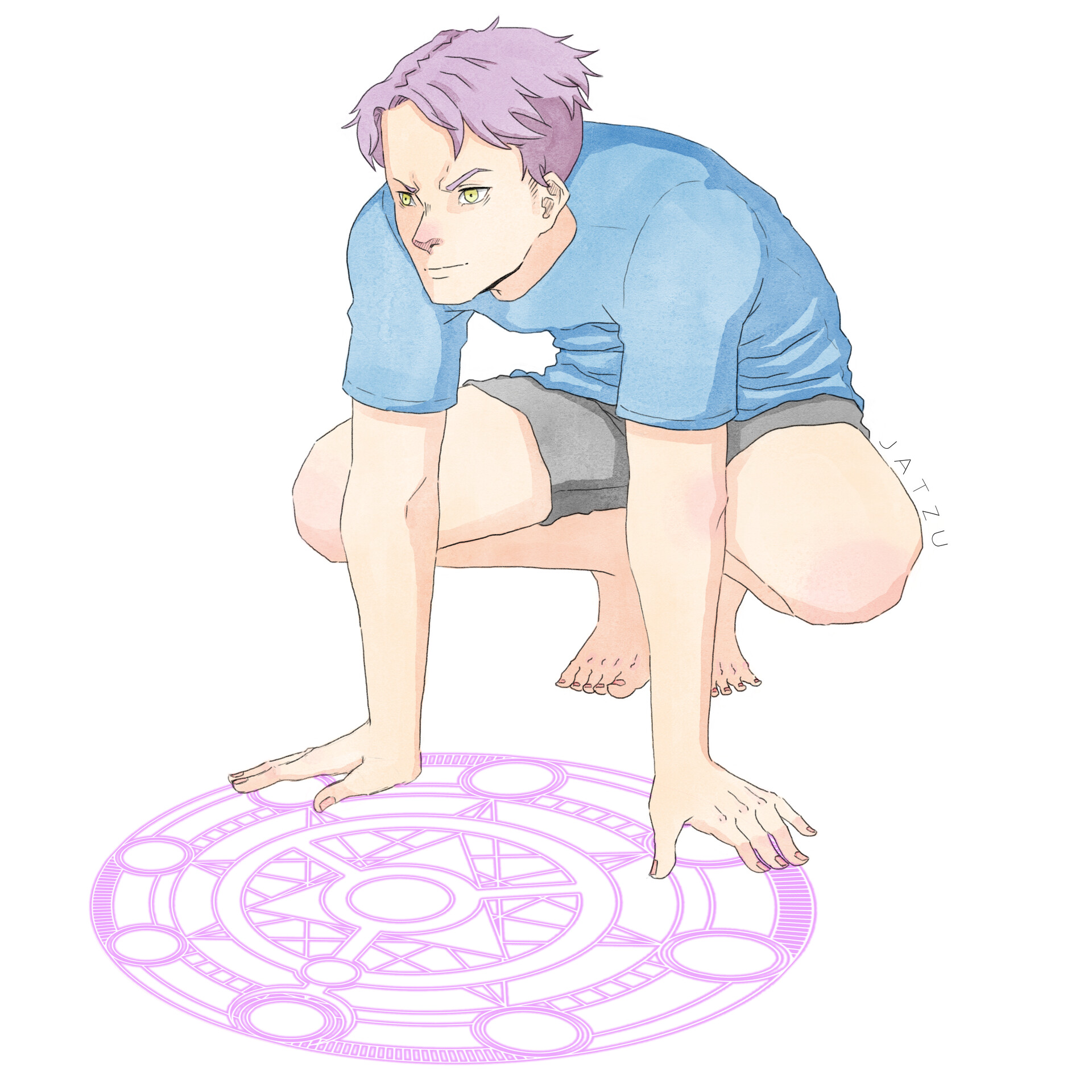 ArtStation - Magical Man