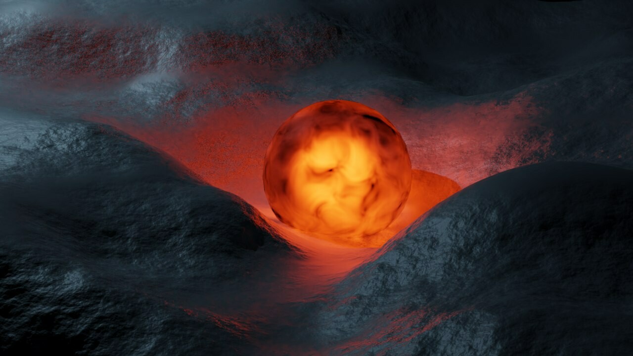 ArtStation - Fireball