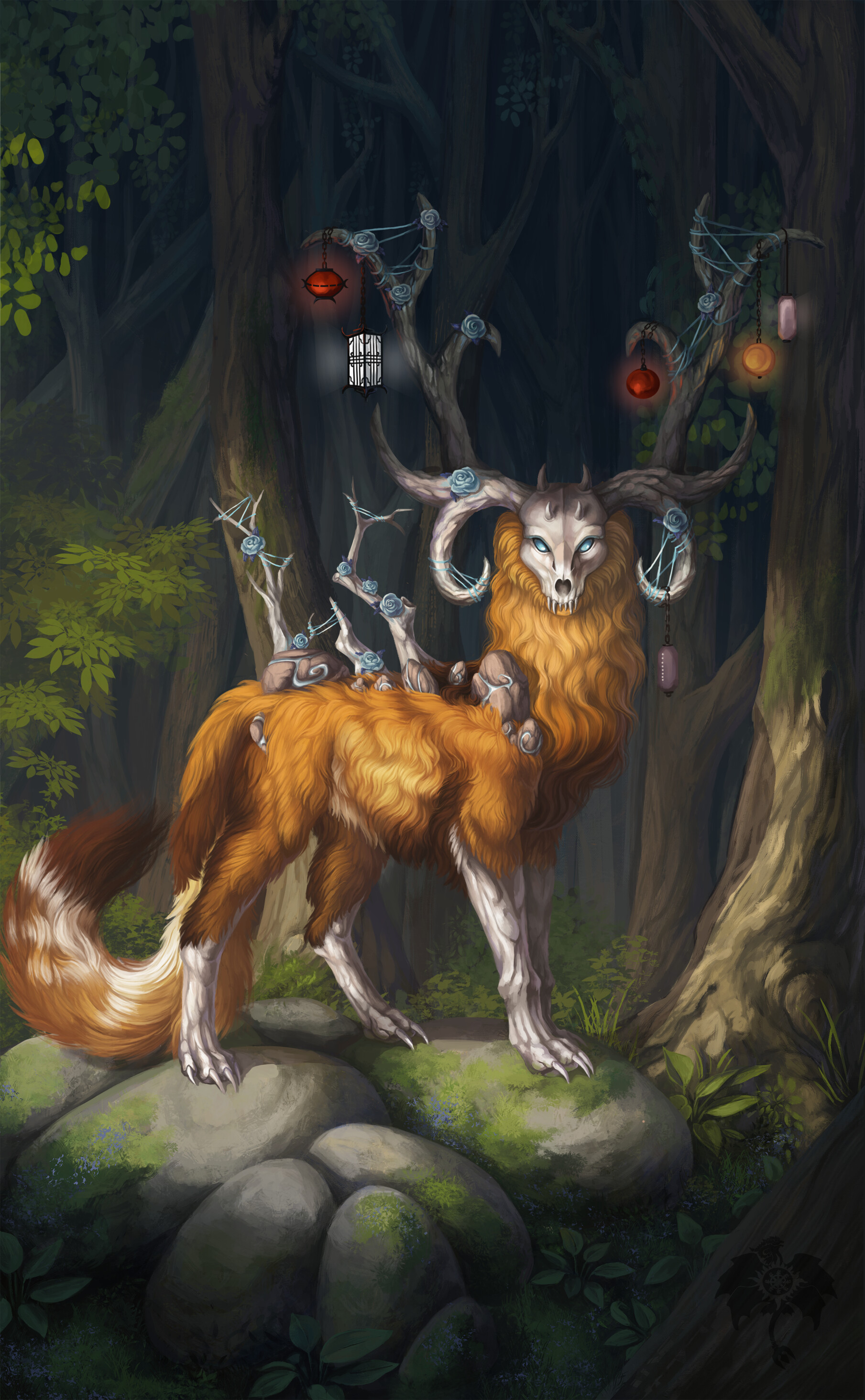 ArtStation - Amaterasu (one of my characters)