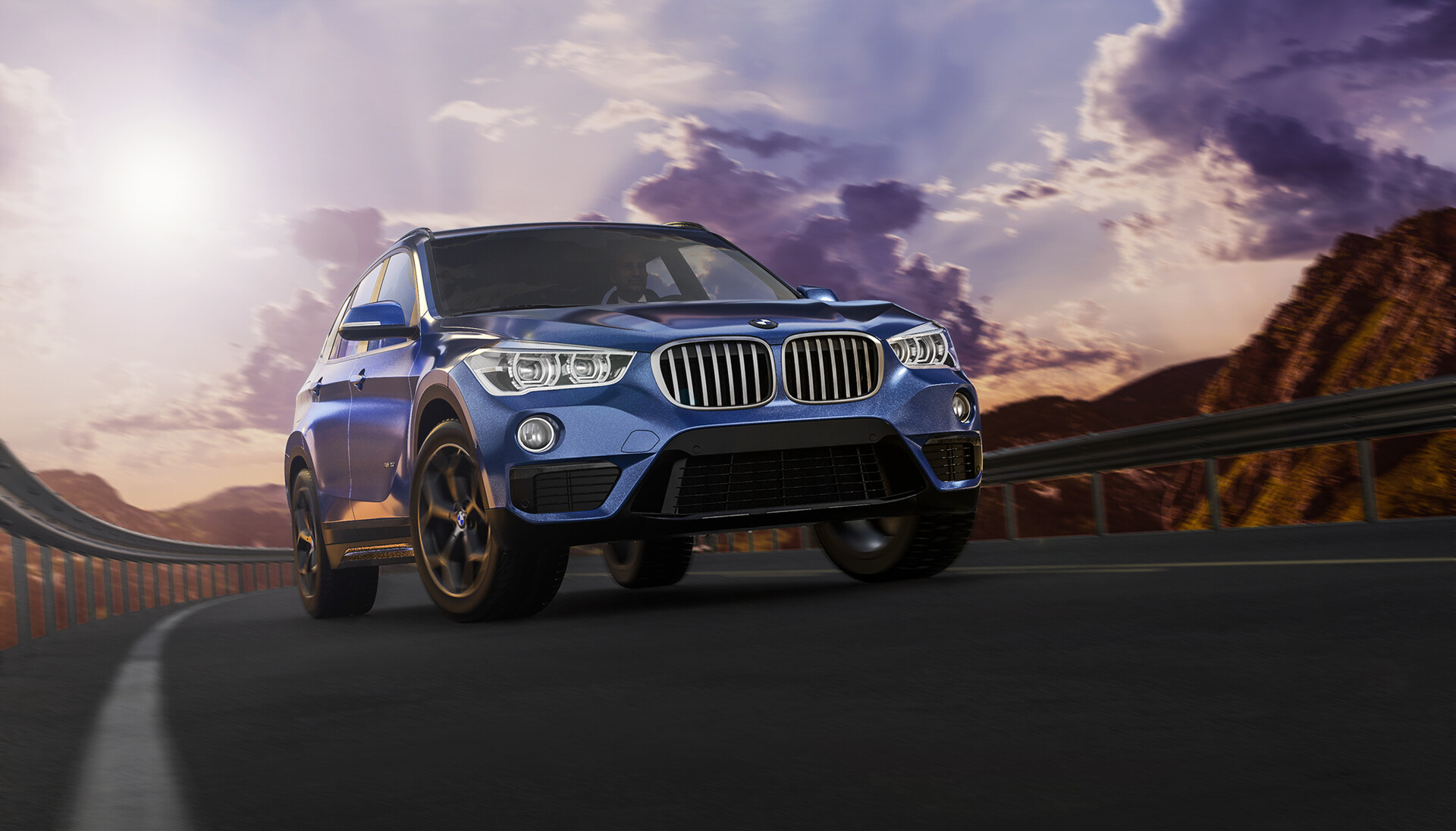 ArtStation - BMW X1