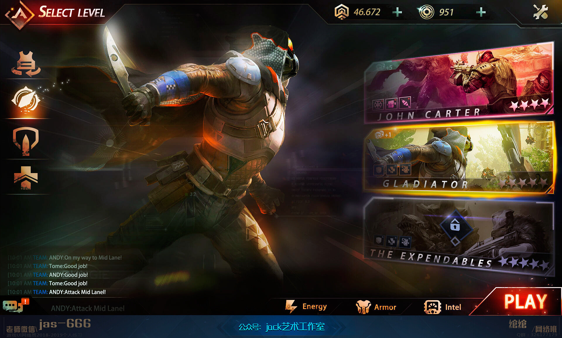 ArtStation - 【JACK游戏UI网络班设计】vx：jas-666 界面创意交互设计广告原画手绘图标art gameui app ios