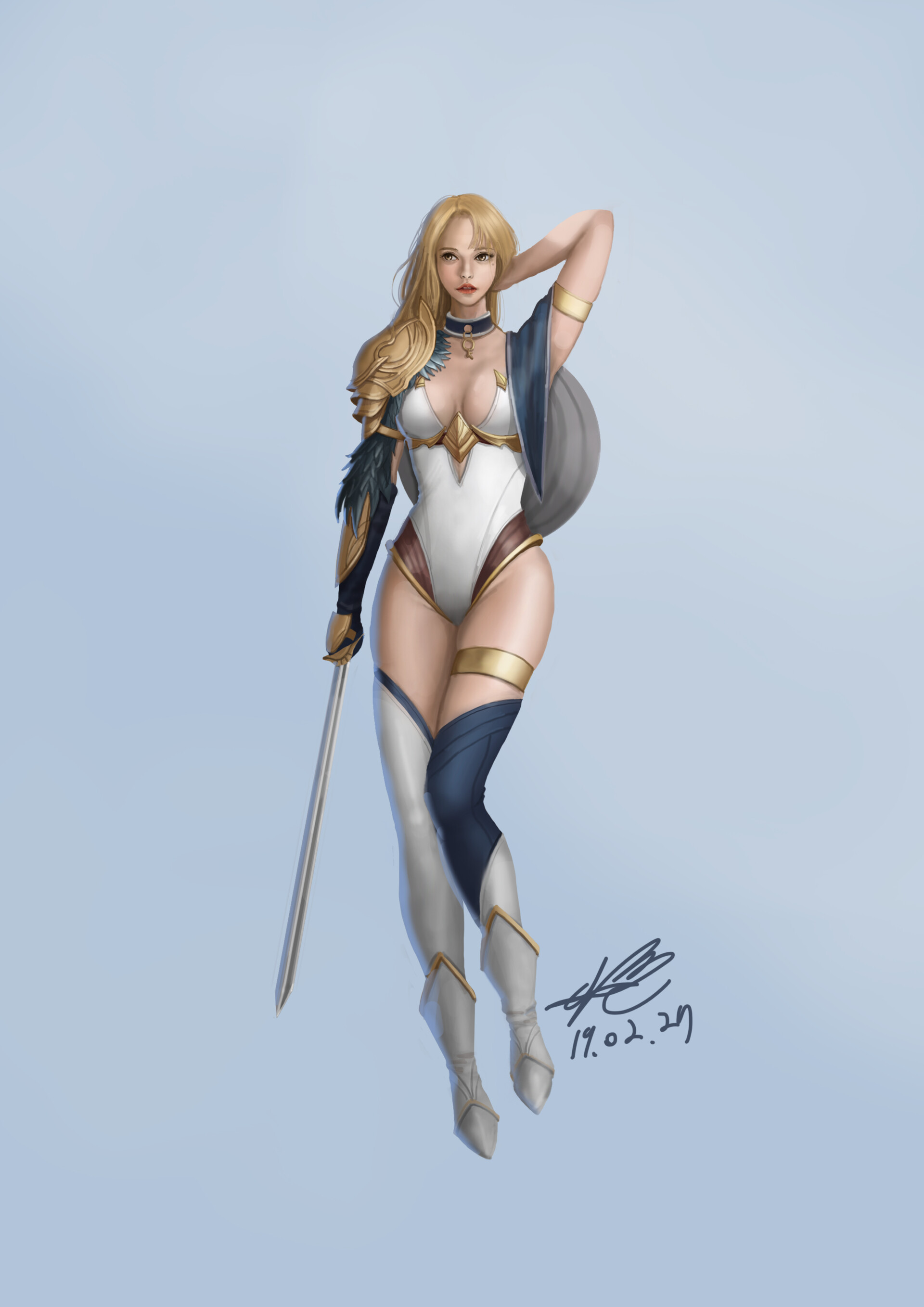 ArtStation - Swordman