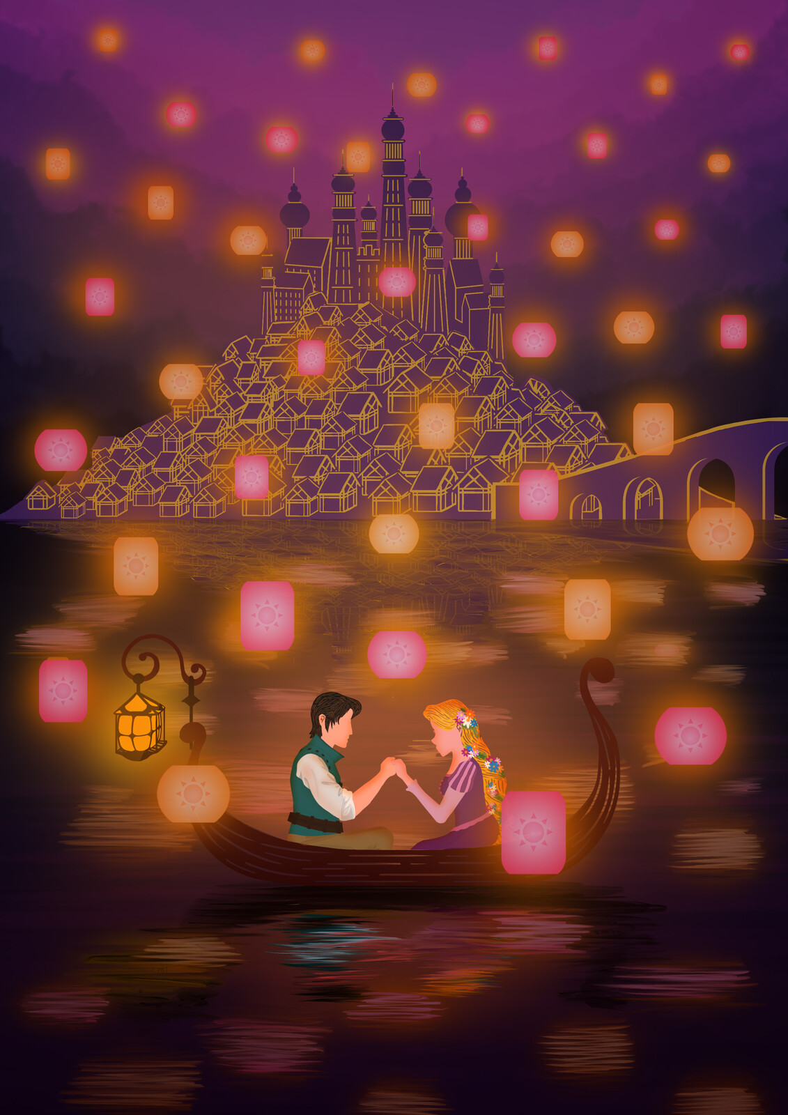 Chua Hui Min - Tangled - Boat Scene