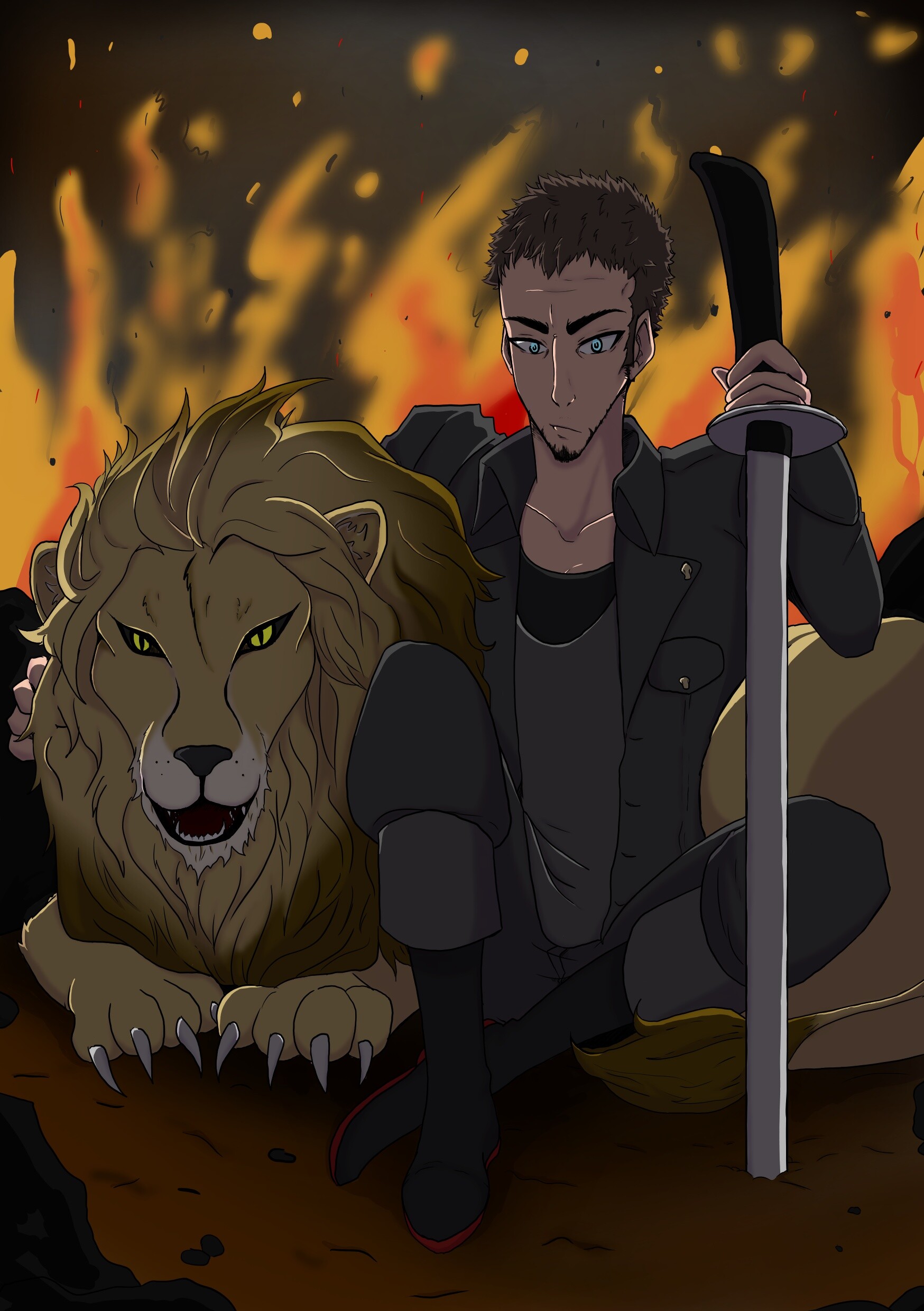 ArtStation - FFXV [Cor the Immortal]