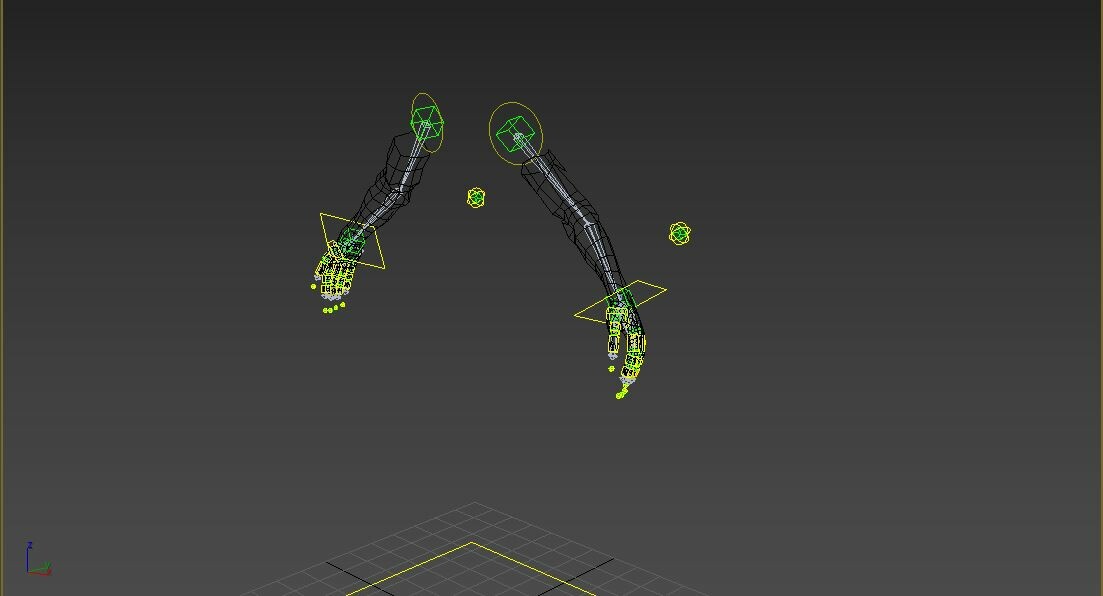 ArtStation - Arm_Rig