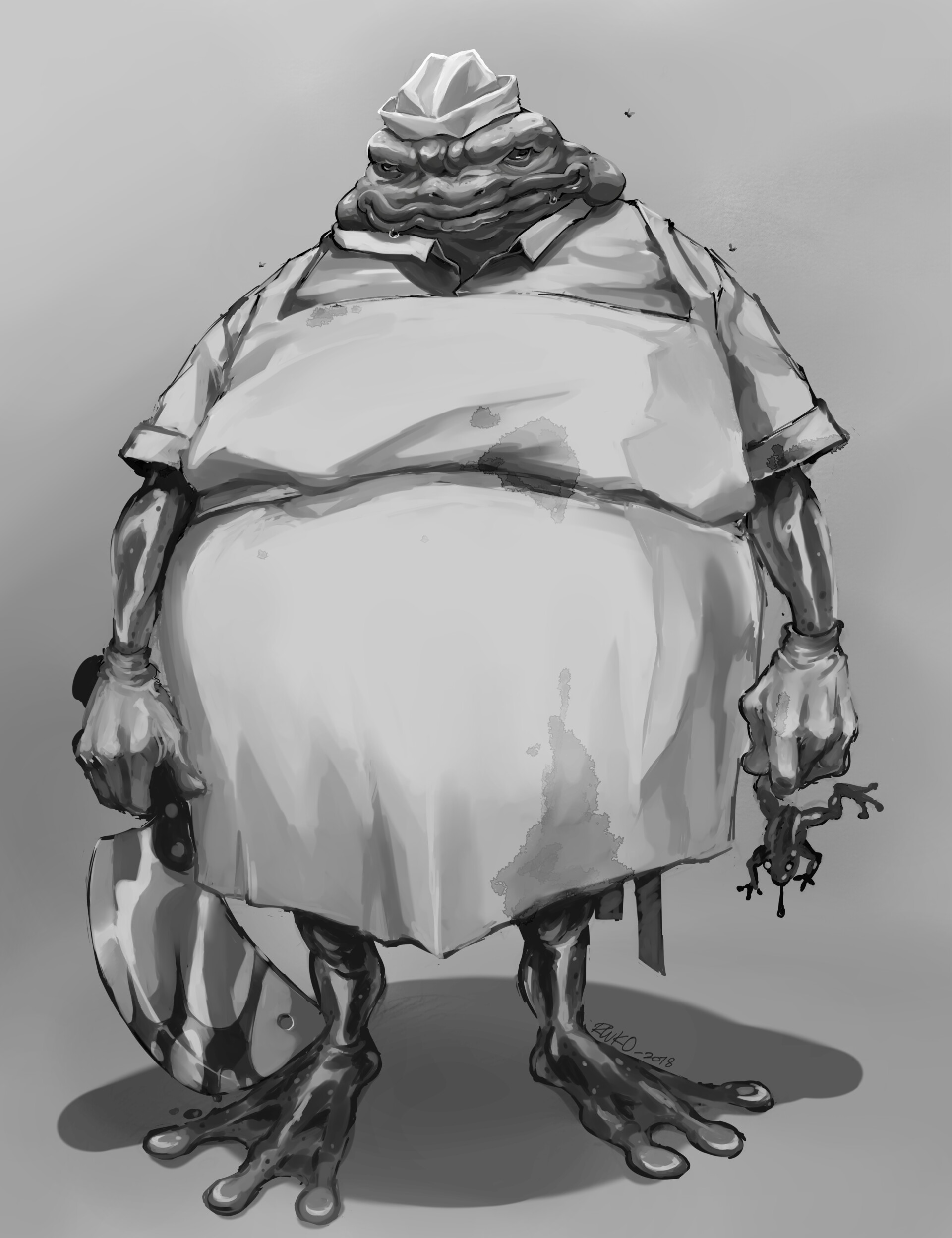 ArtStation - The Butcher