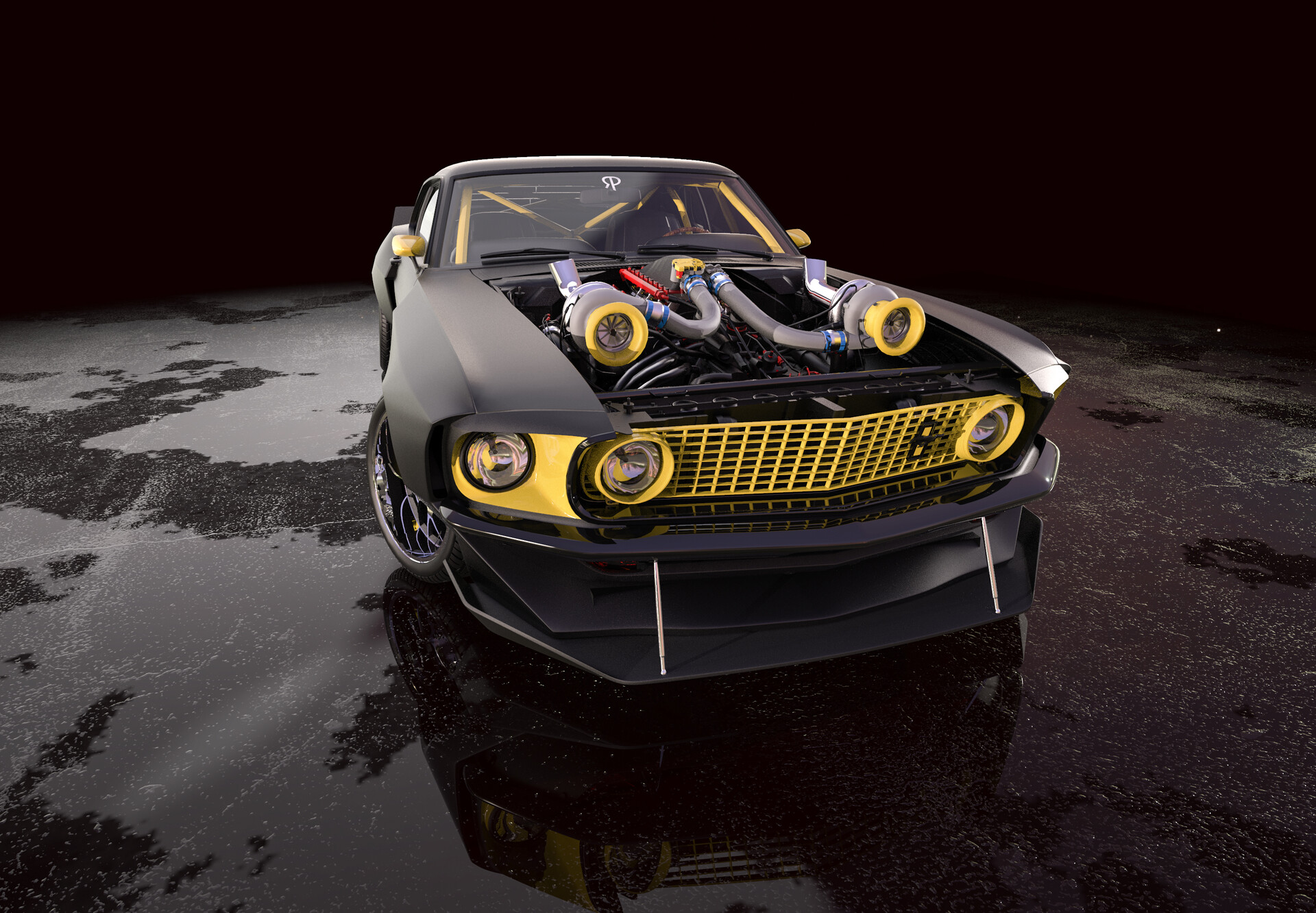 ArtStation - #1 BOSS.302