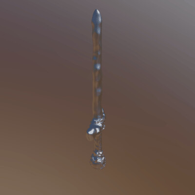 ArtStation - Winter Sword