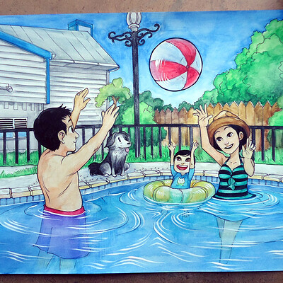 George Alexopoulos - Illustrations (Traditional)