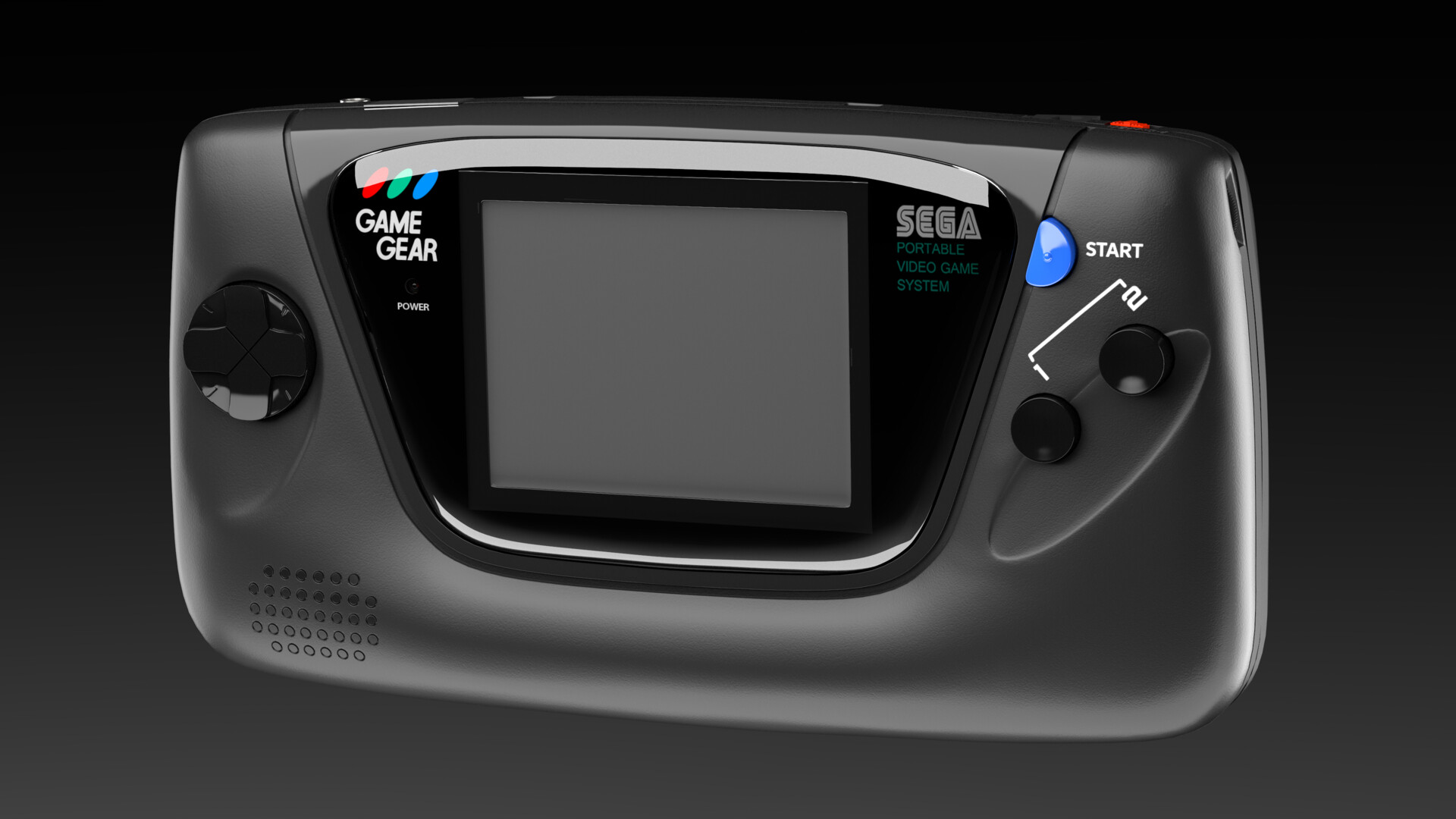 Sega Gamegear Logo