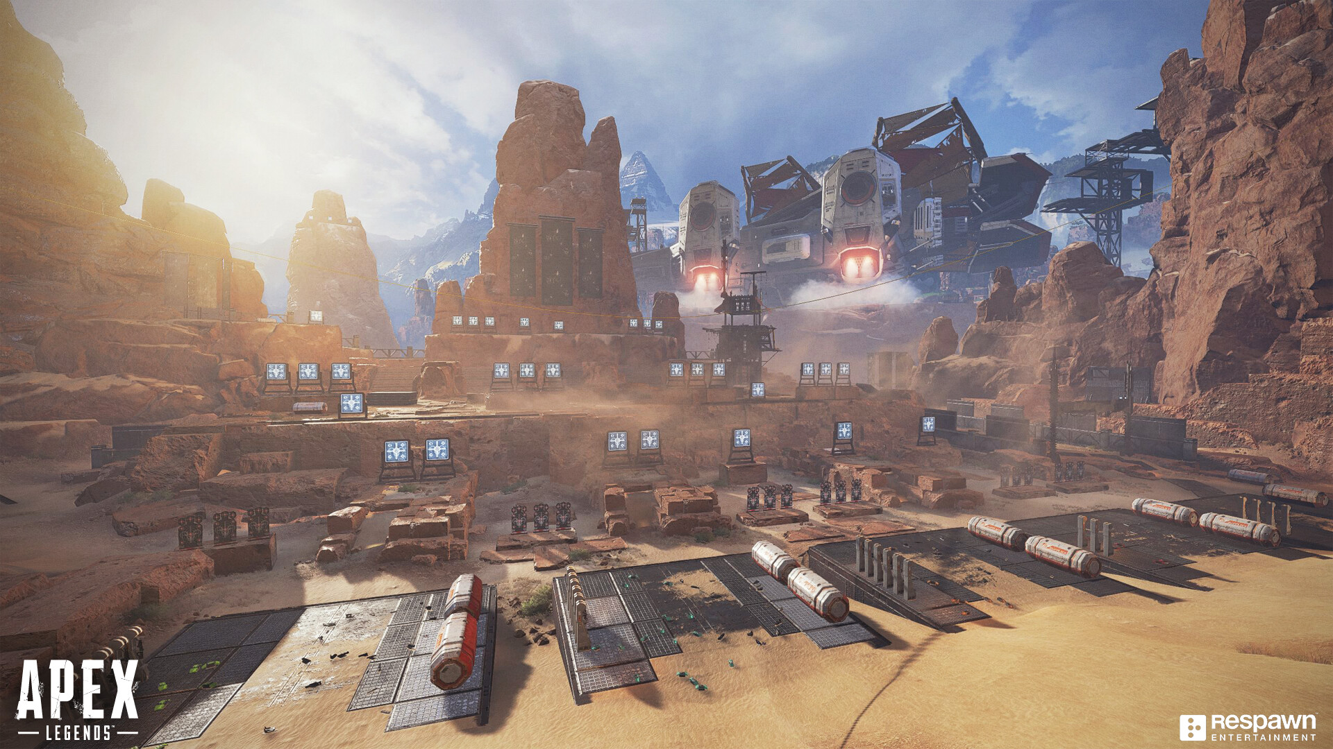 Jacob Virginia - Apex Legends: King's Canyon: Training Grounds