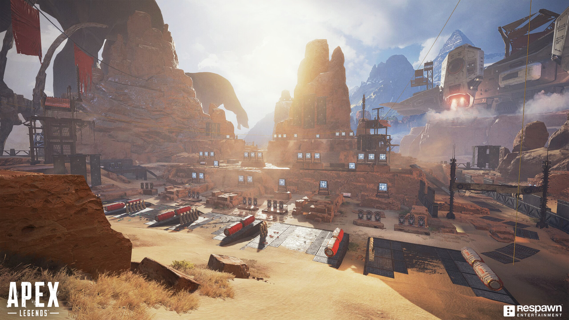 Jacob Virginia - Apex Legends: King's Canyon: Training Grounds