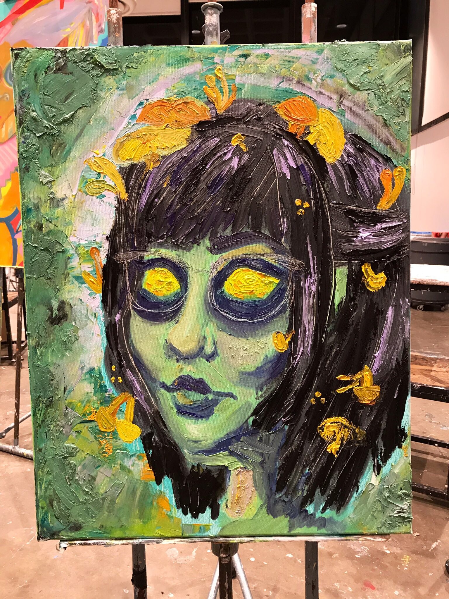 Carissa Jackson - Figure Drawing and Traditional Work