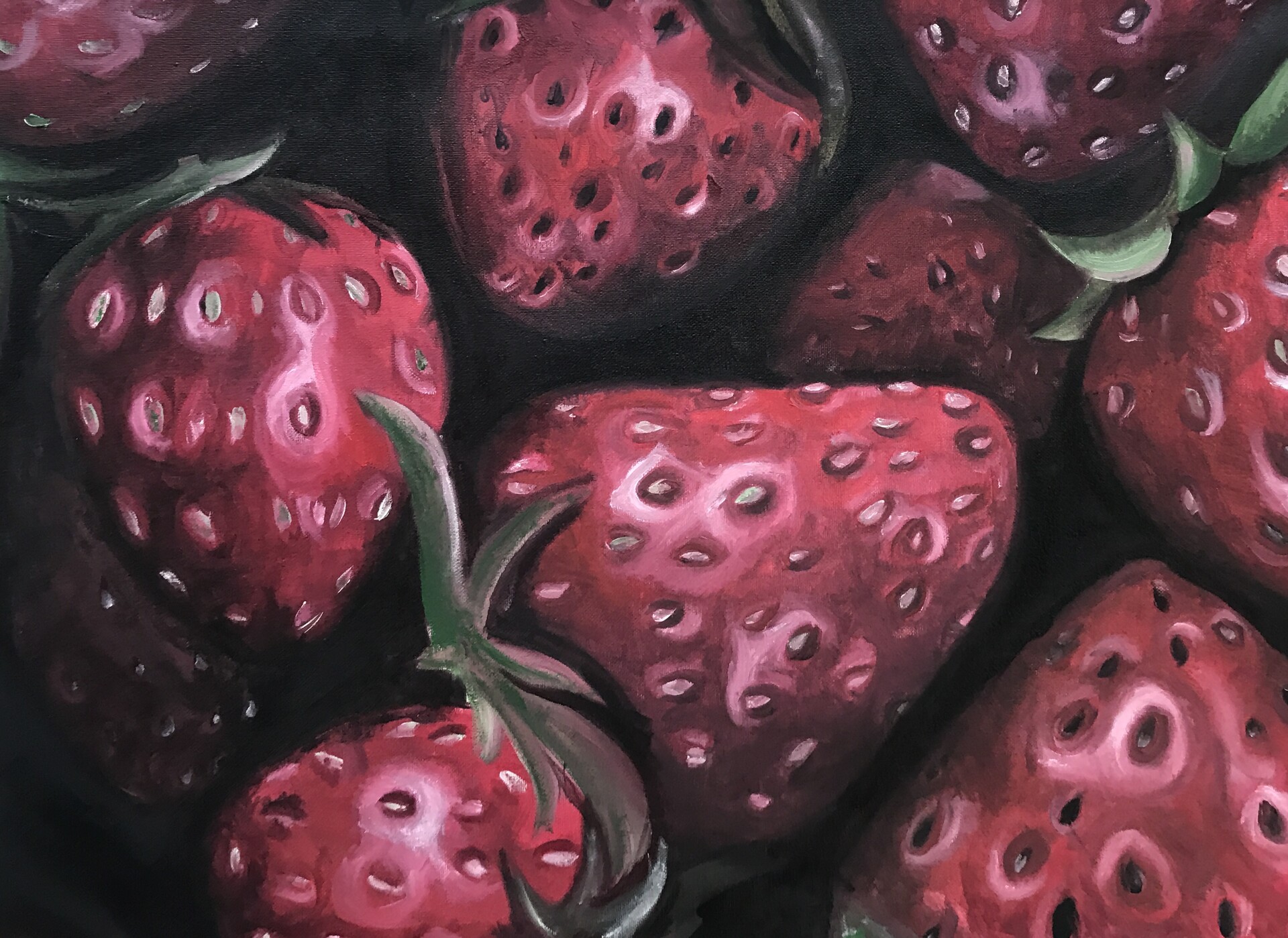 Carissa Jackson - Figure Drawing and Traditional Work