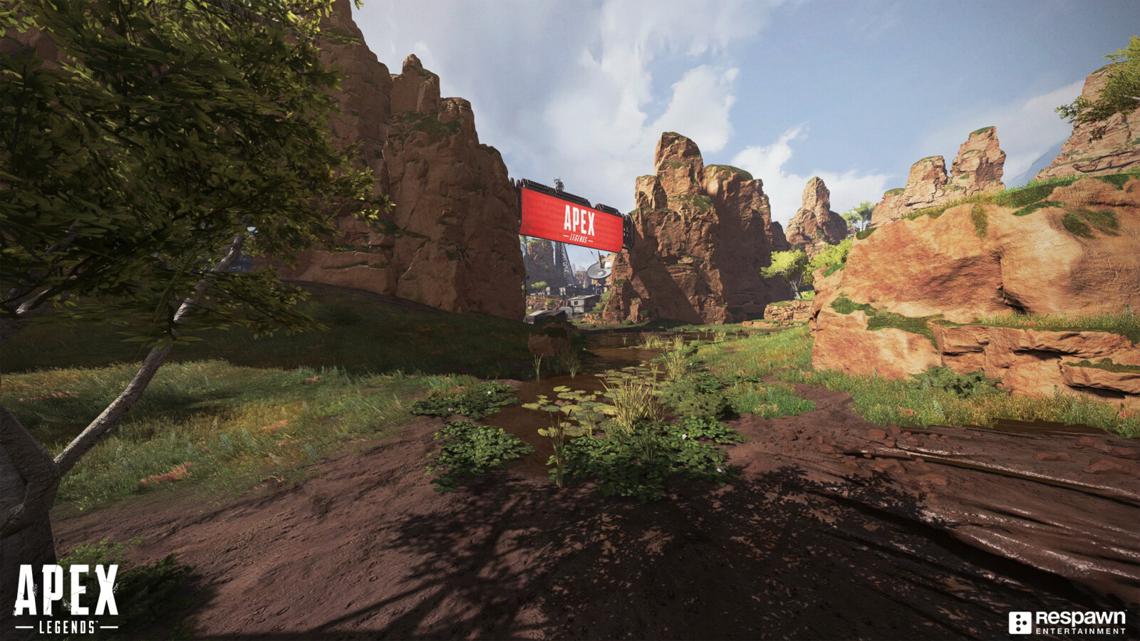 Jake Virginia - Apex Legends: King's Canyon: Wetlands