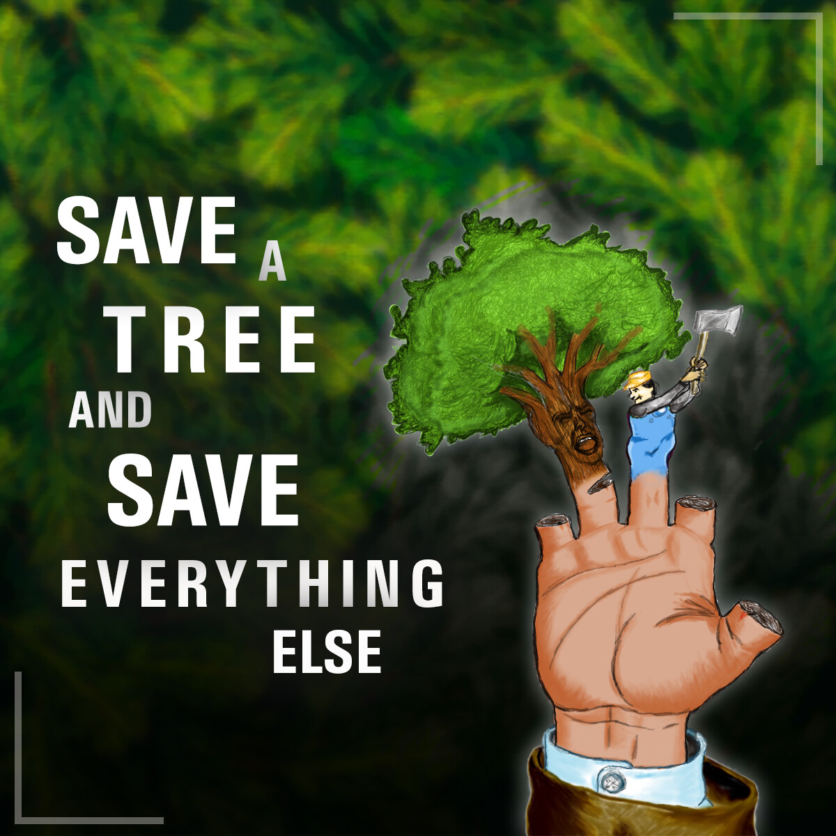ArtStation - Save Tree